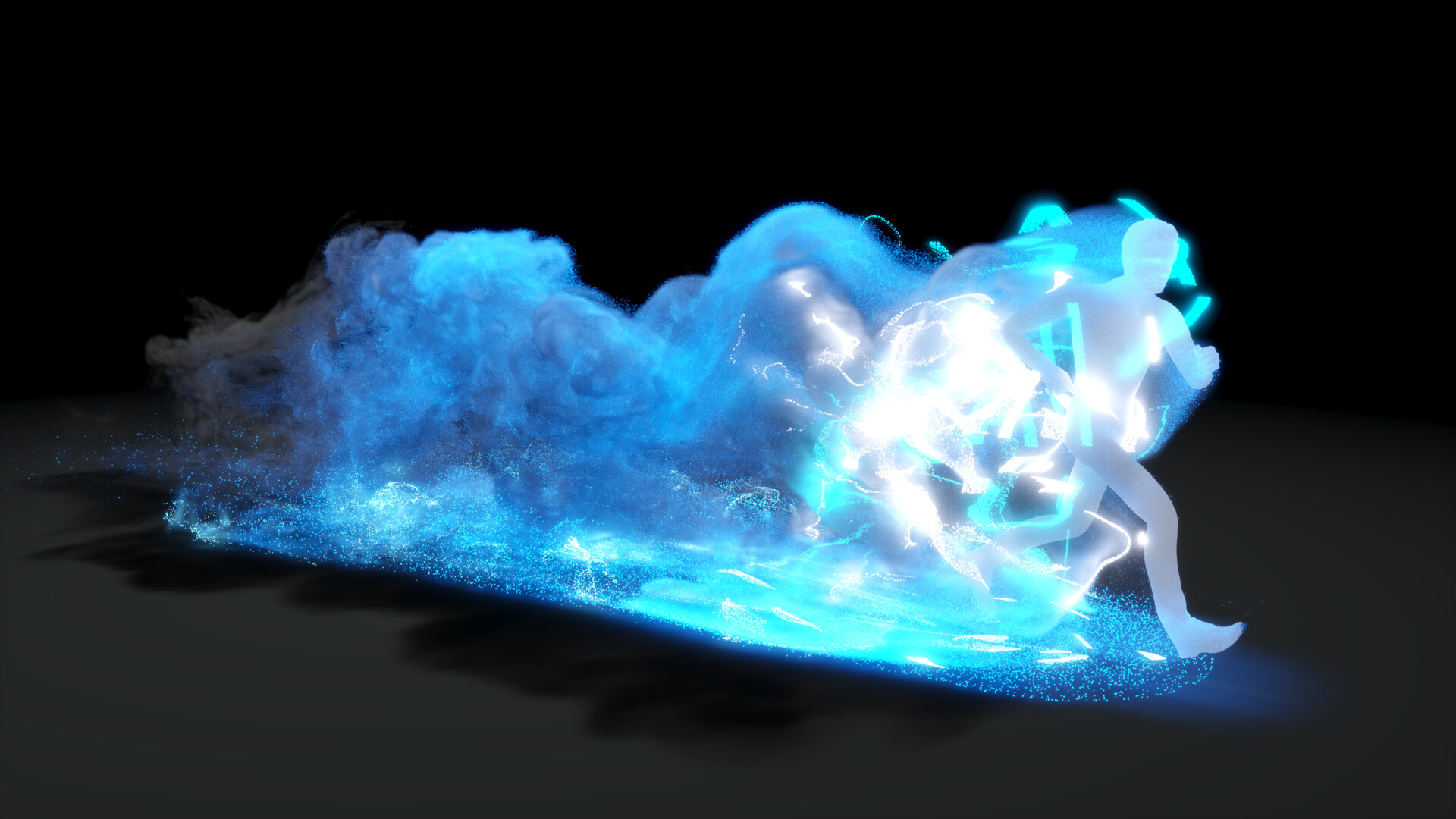 ArtStation - Flash Run VFX