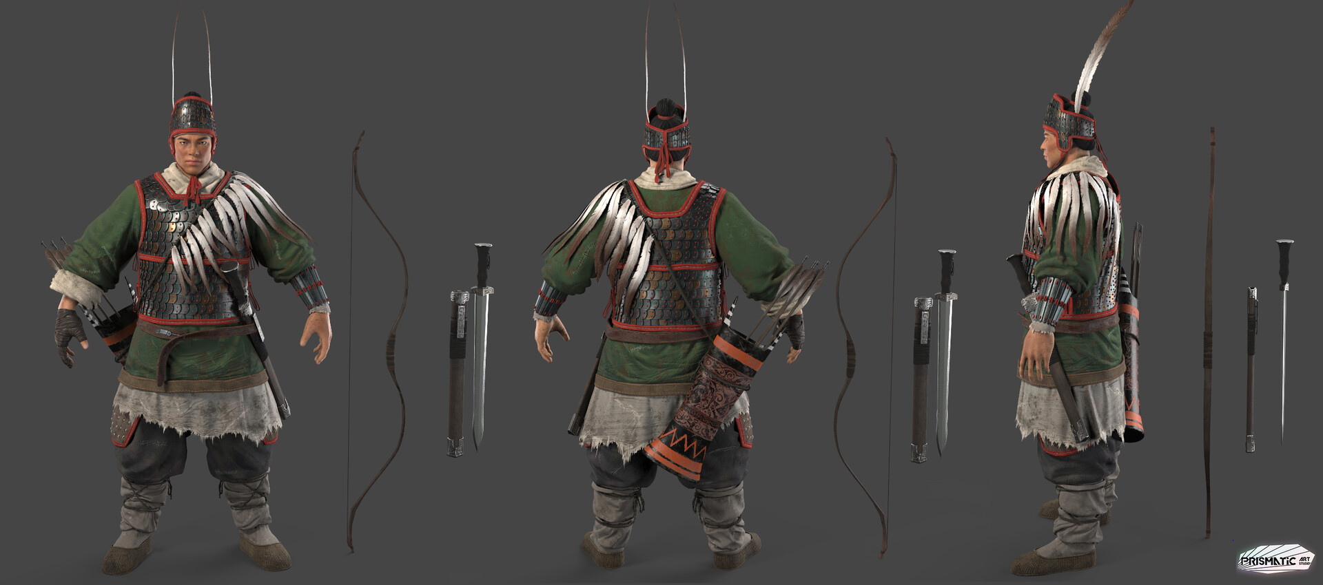 ArtStation - Game ready Character