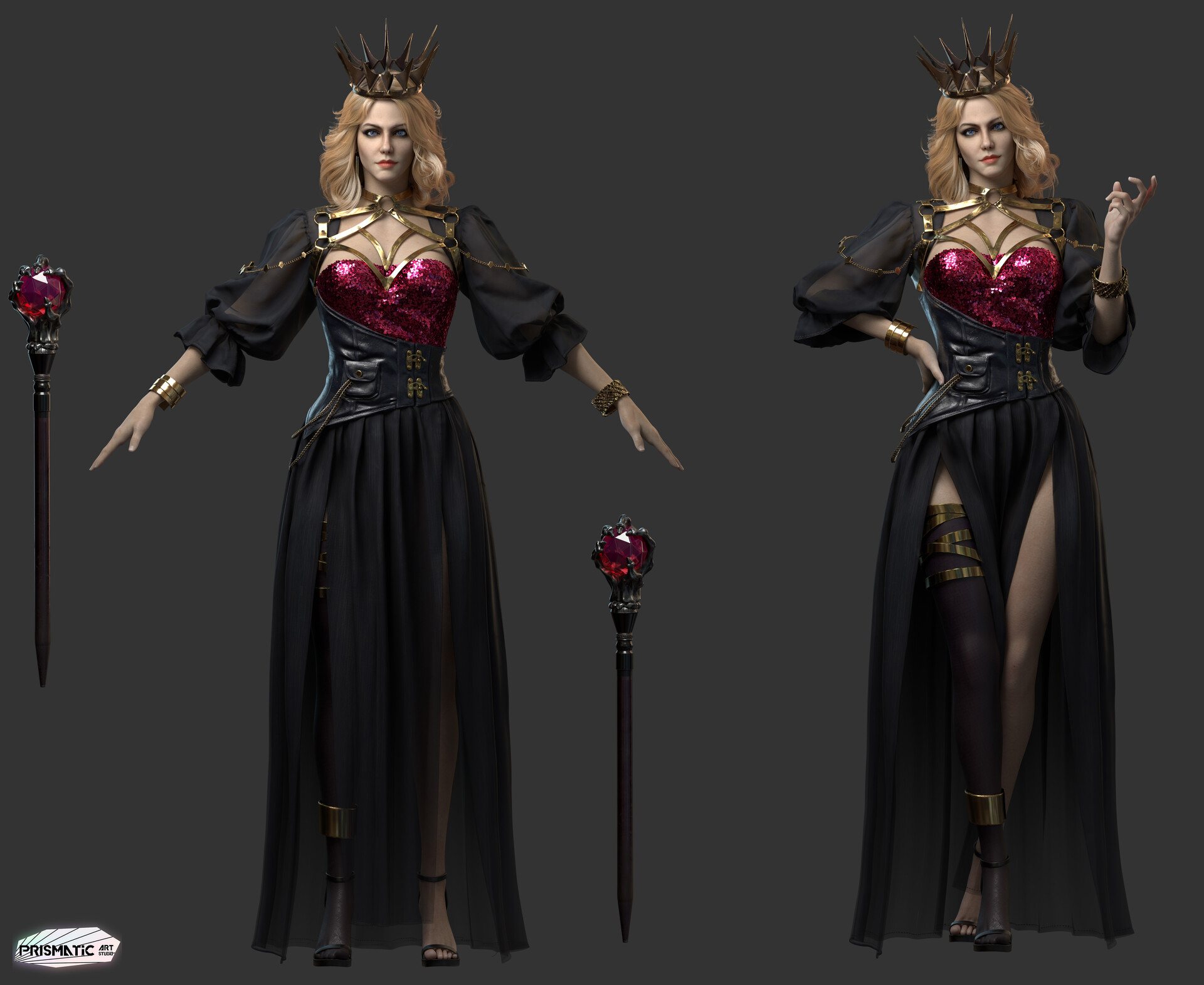 ArtStation - Game ready Character