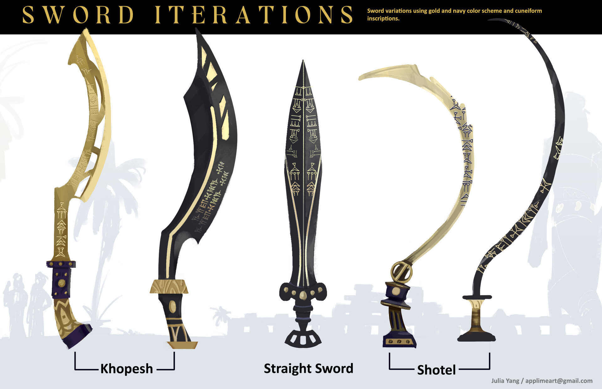 Julia Yang - Portfolio (Ancient Egypt)