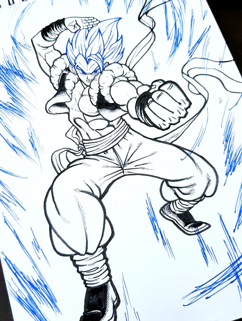 Jacky Lee - Gogeta Blue Charge