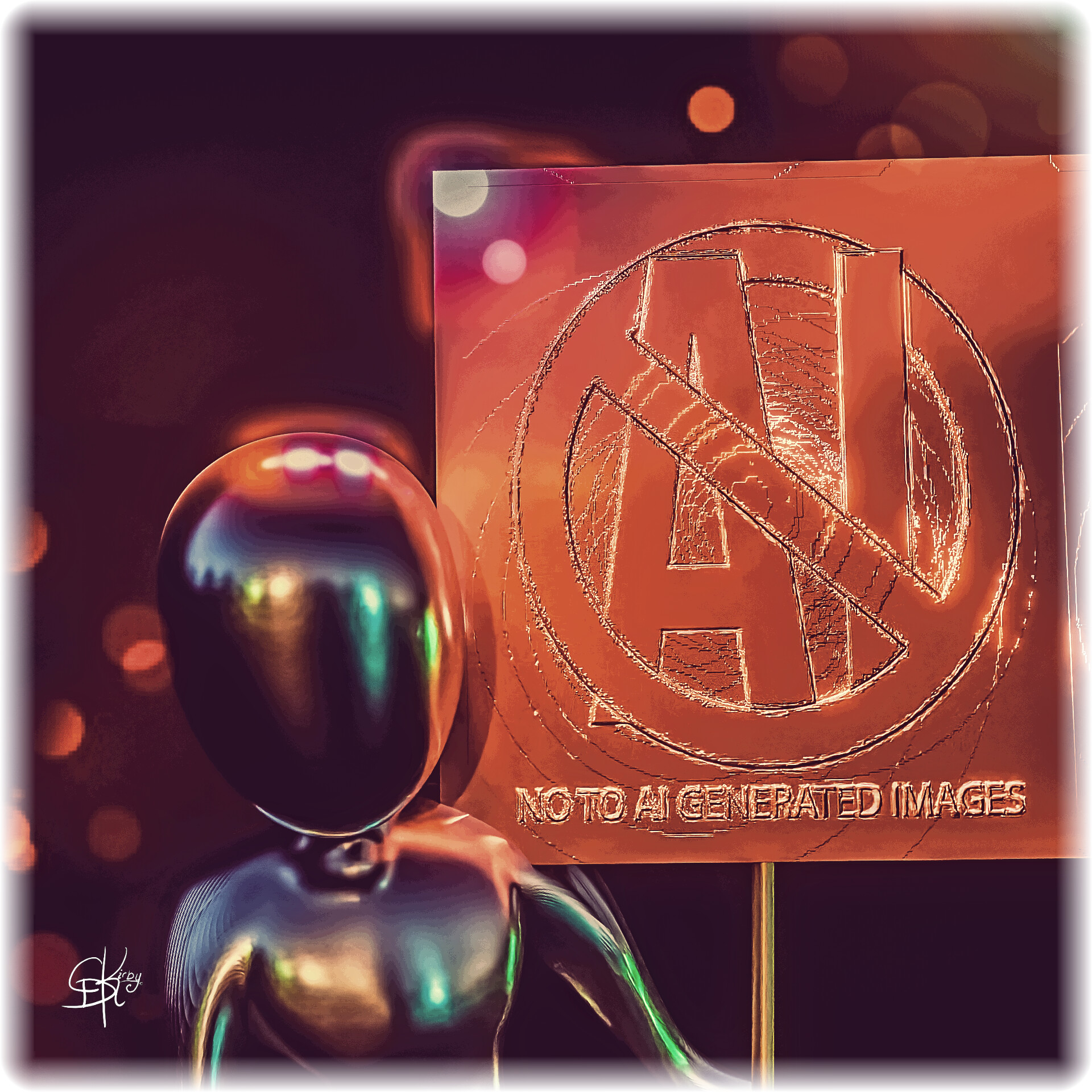 ArtStation - NO To Generated Images