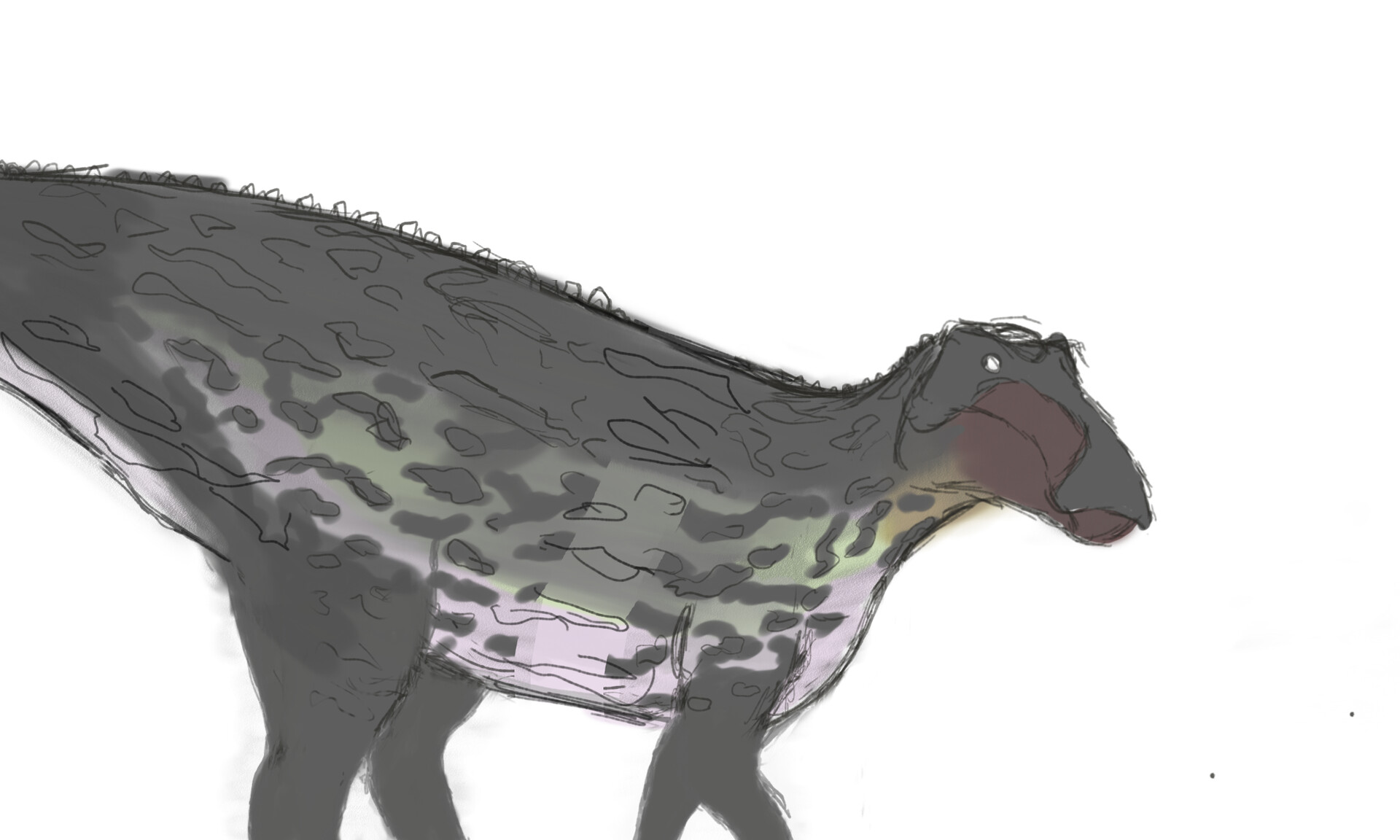 ArtStation - Shantungosaurus