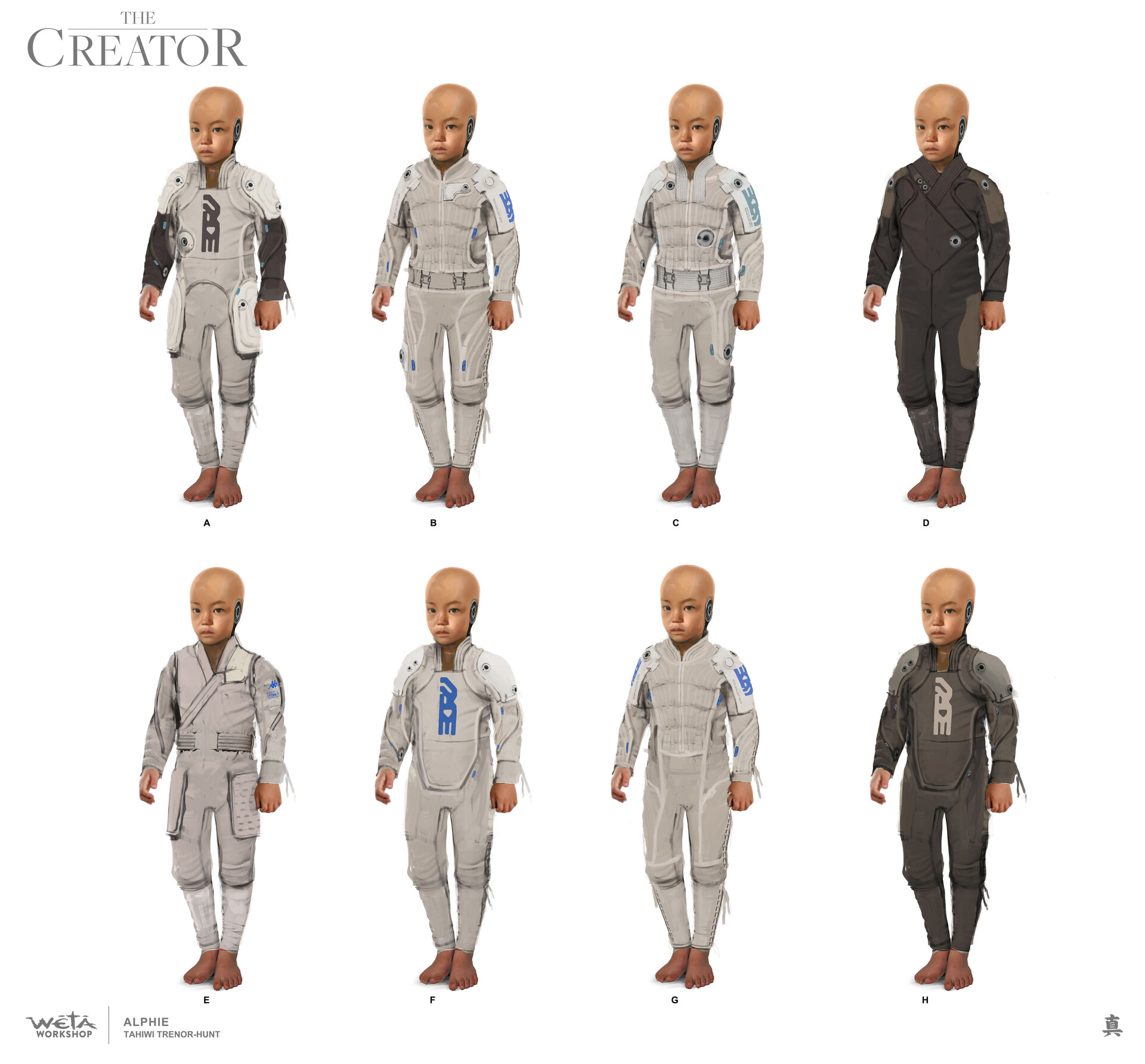 Tahiwi Trenor-Hunt - The Creator - Alphie