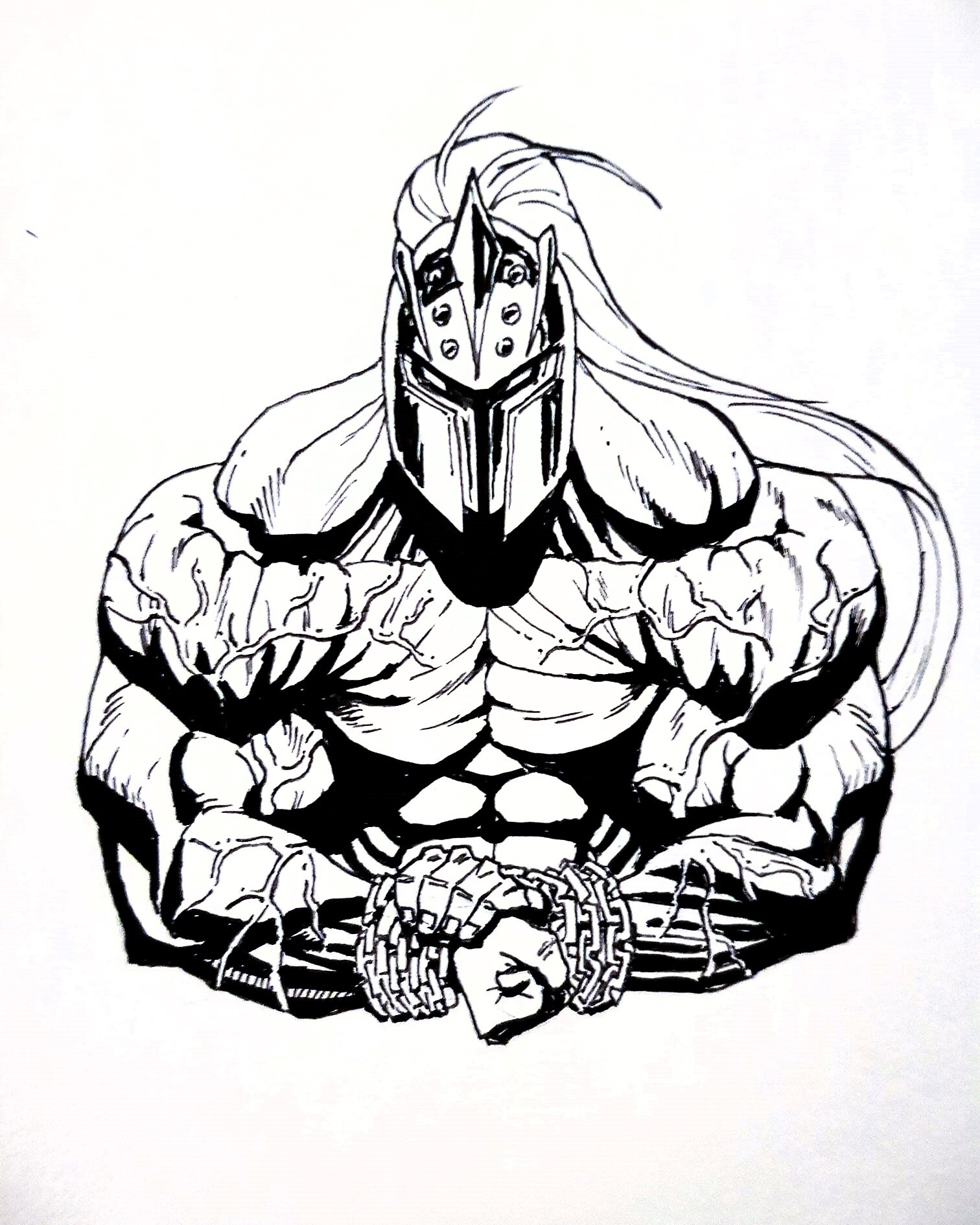 ArtStation - Most muscular Knight