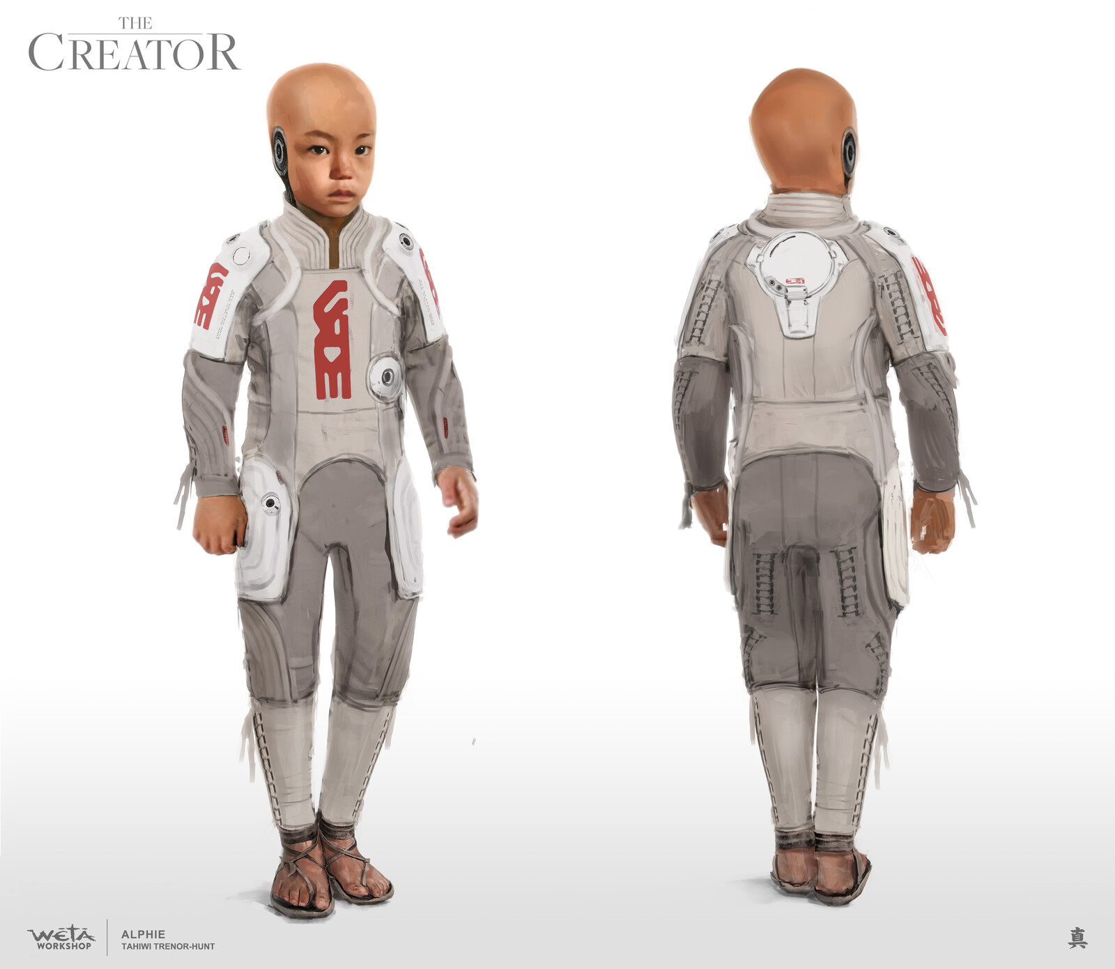 Tahiwi Trenor-Hunt - The Creator - Alphie