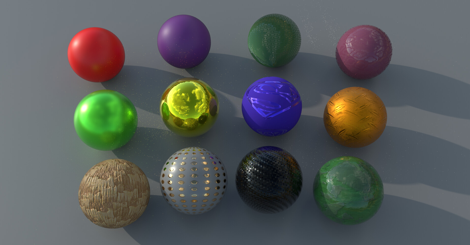 ArtStation - Textured Substance 3D Painter Objects