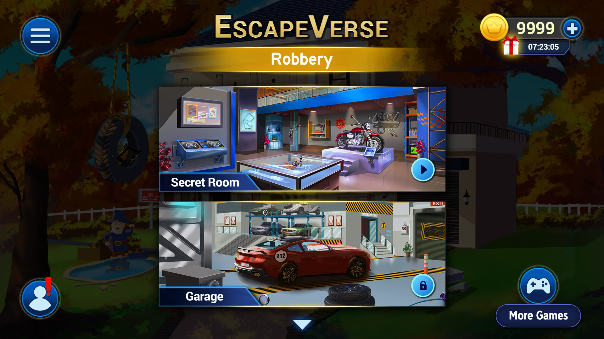 ArtStation - Chapter Select Screen / Level Select Screen