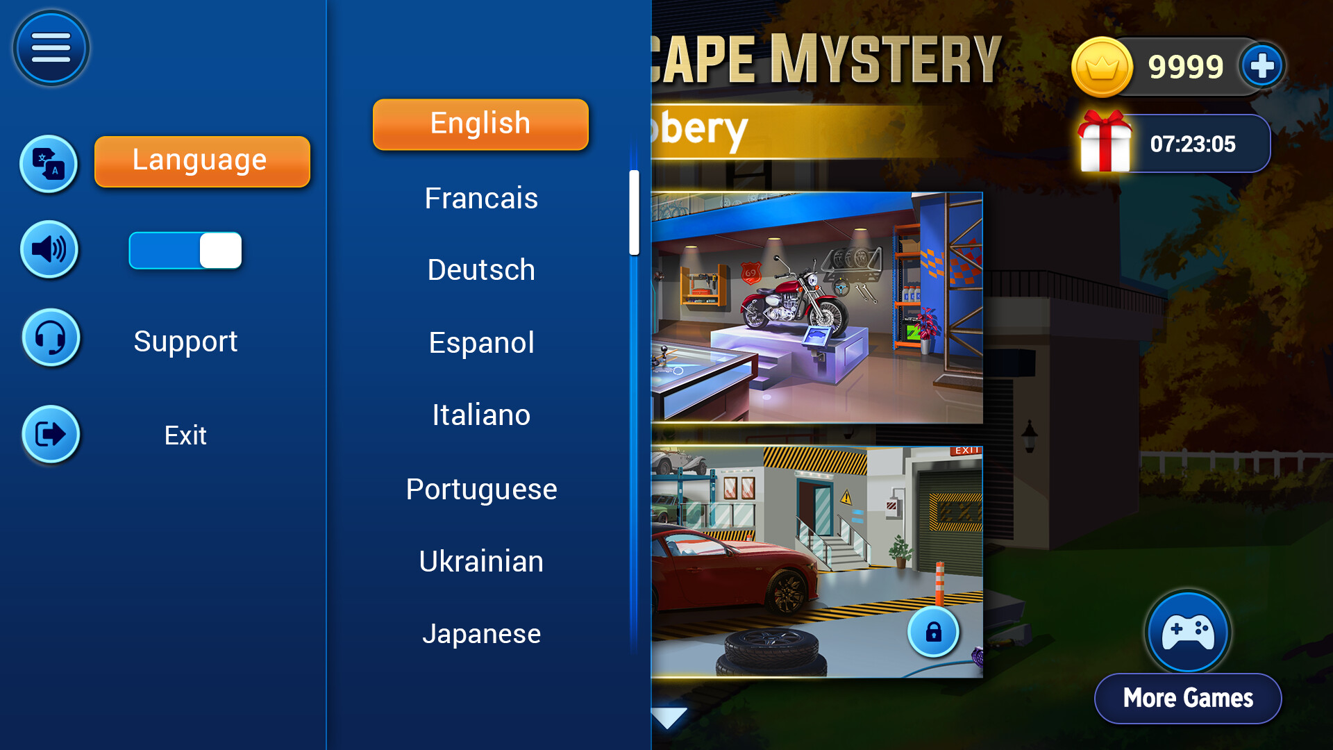 Ipsita Patra - Chapter Select Screen / Level Select Screen