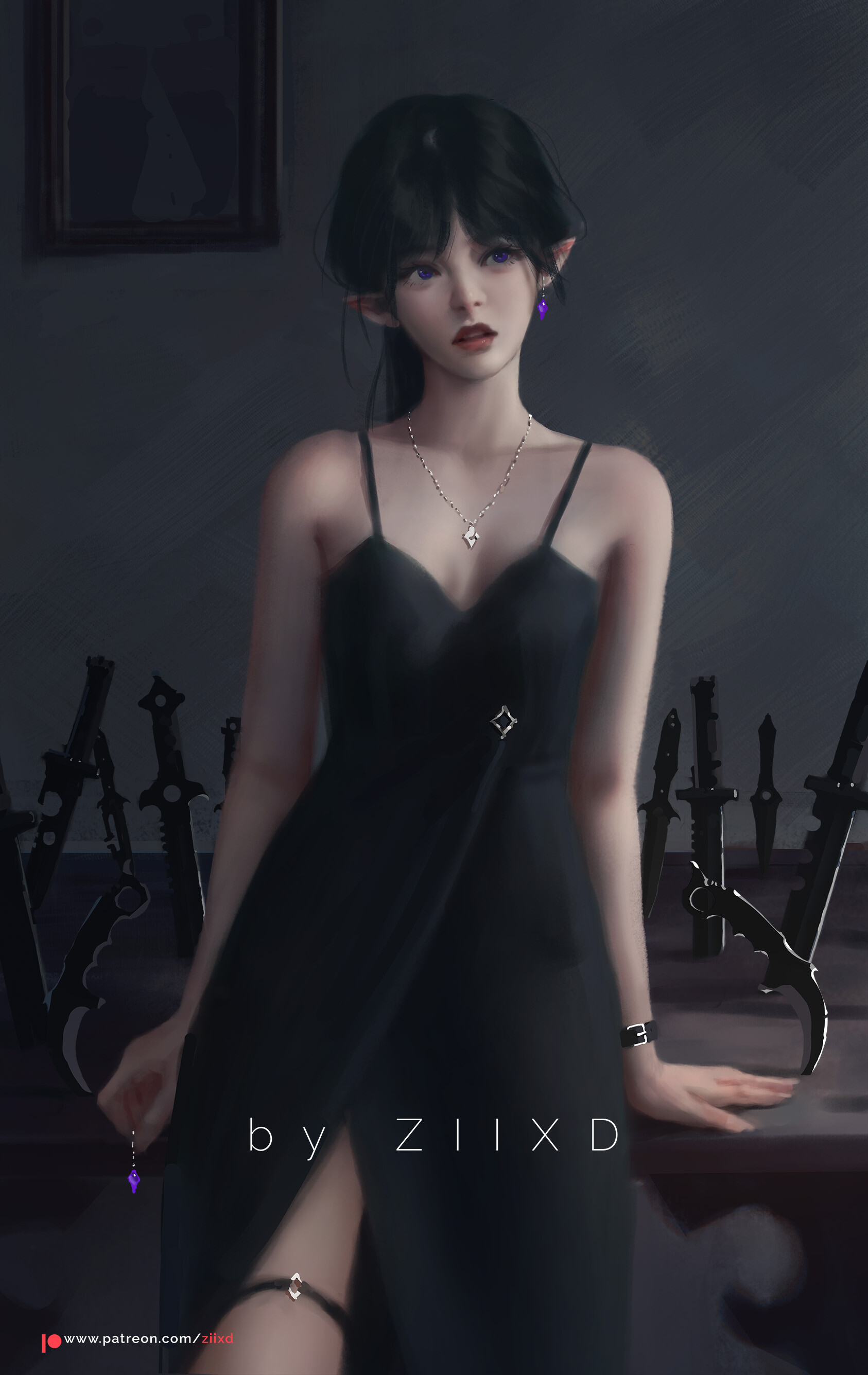 ArtStation - Knife User