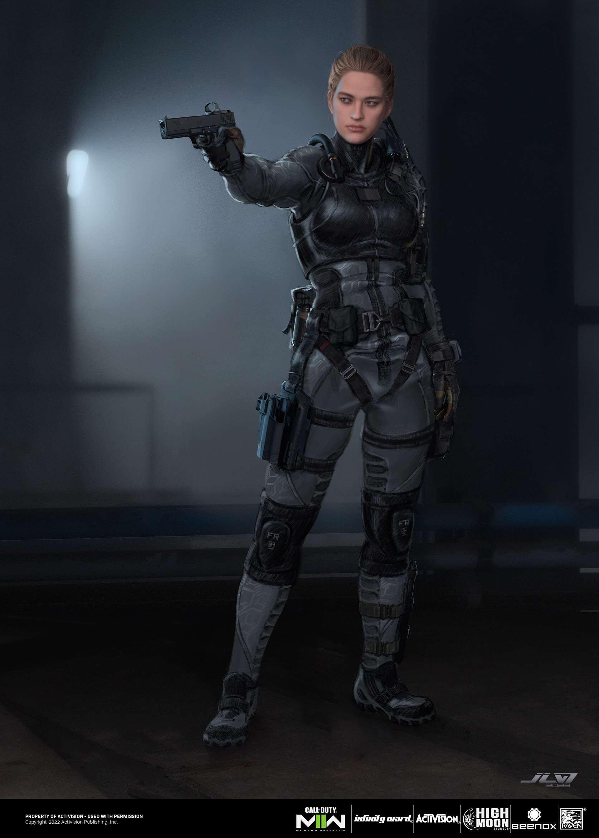 Jordan Lamarre-Wan - Calisto Allard