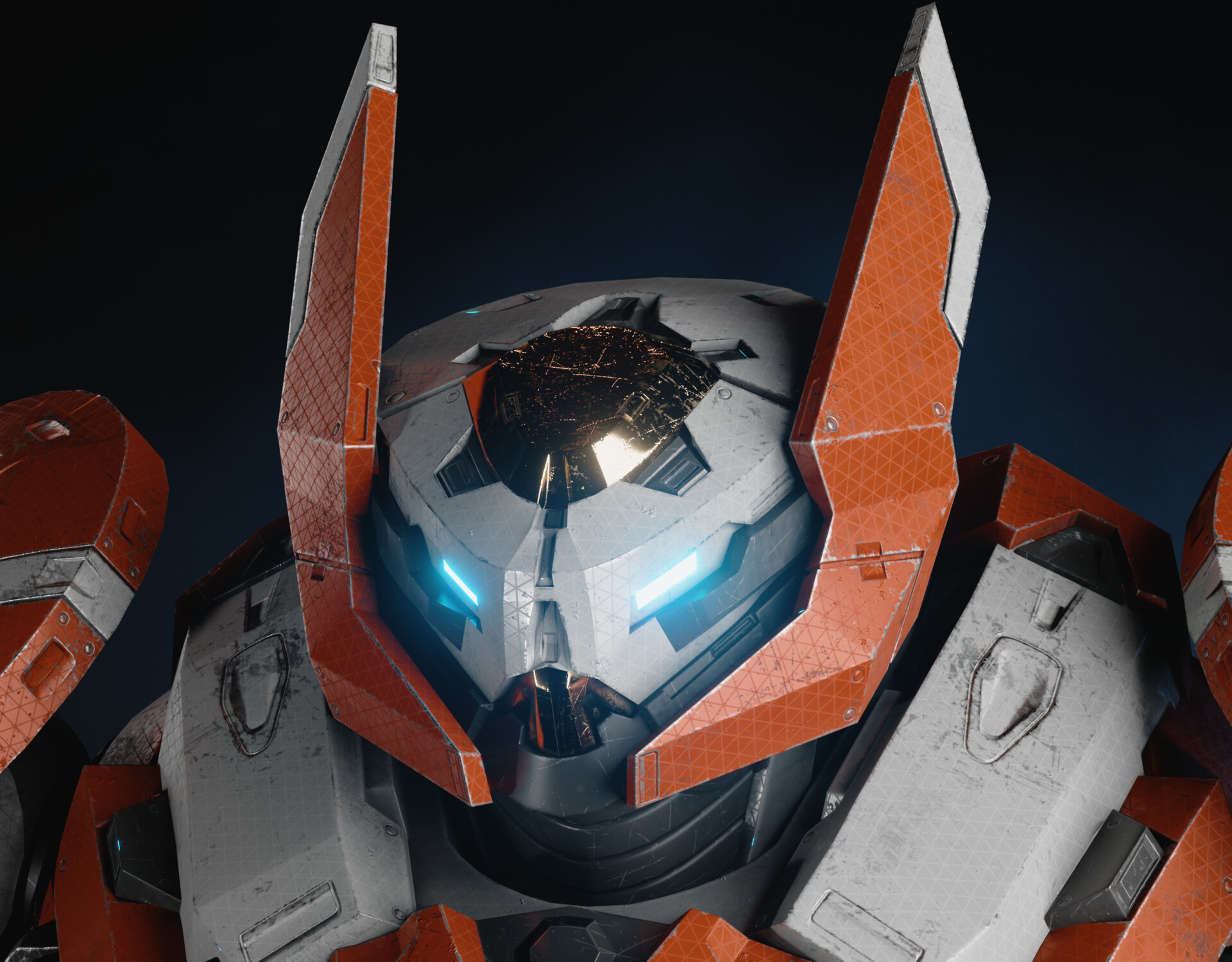 Aldy Hawk - RAIJIN - Mecha