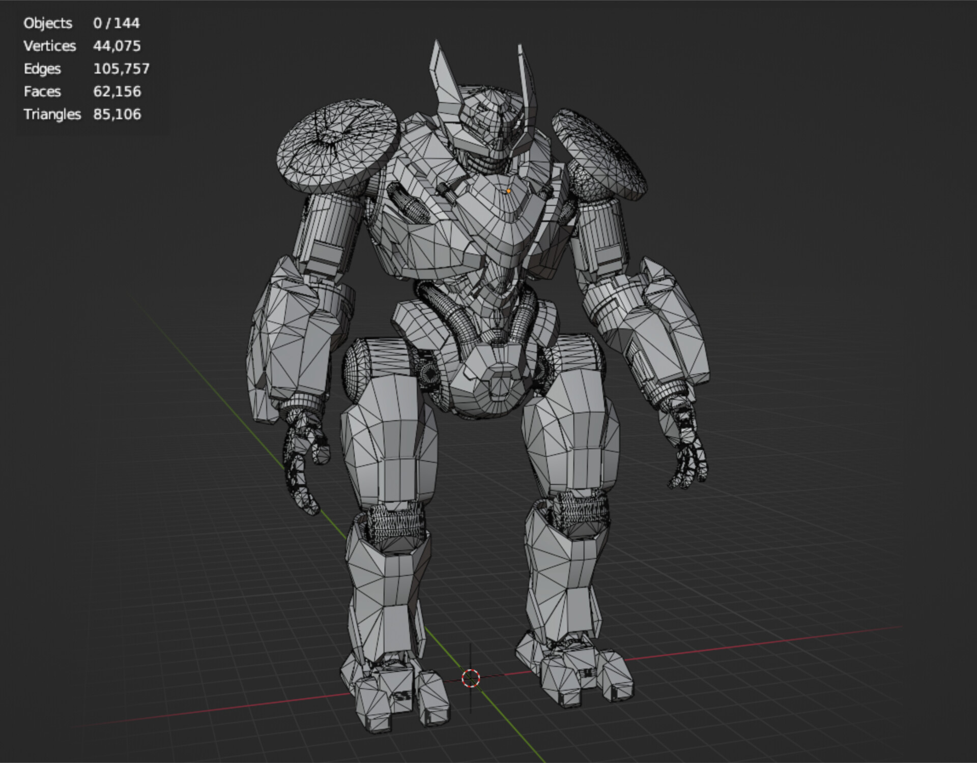 Aldy Hawk - RAIJIN - Mecha