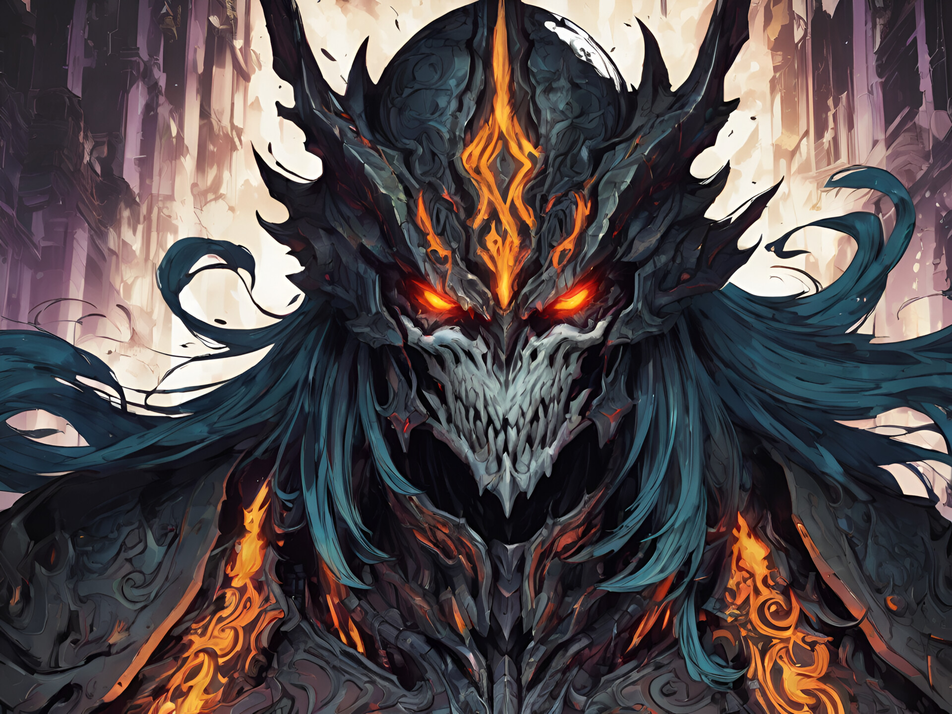 ArtStation - Demonic Generals