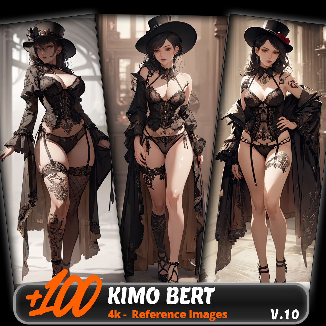 ArtStation - KIMO BERT VOL. 10/ 4K/ Reference Image