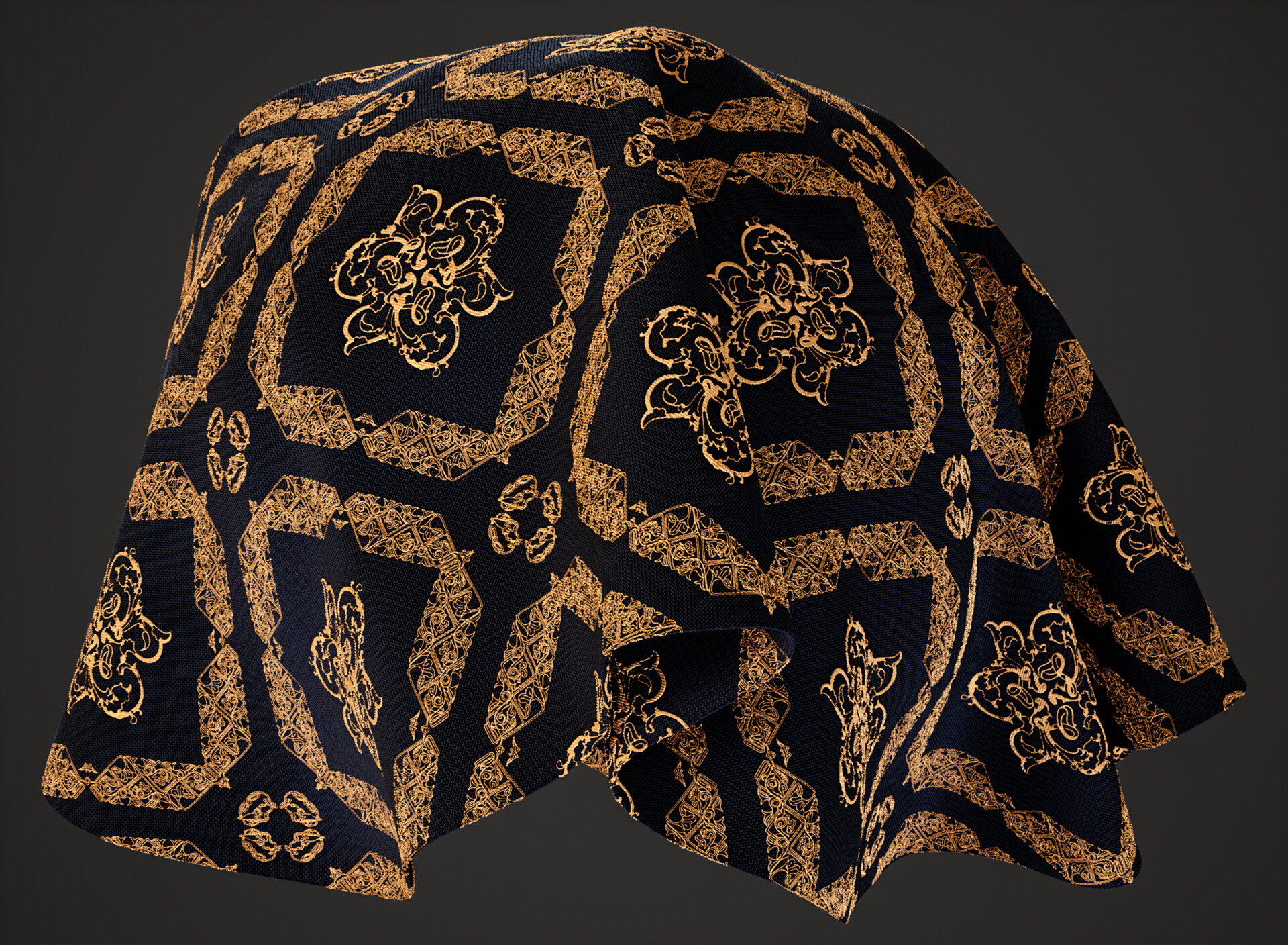 ArtStation - Ornament Pattern Fabric