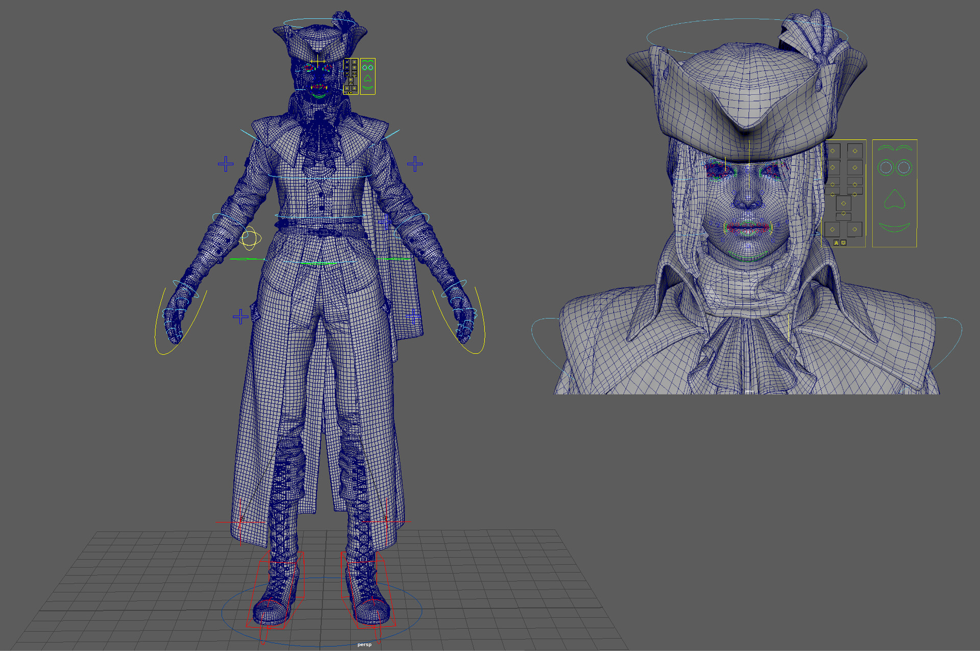 Robin-Julian Lee - Bloodborne - Lady Maria of The Astral Clocktower