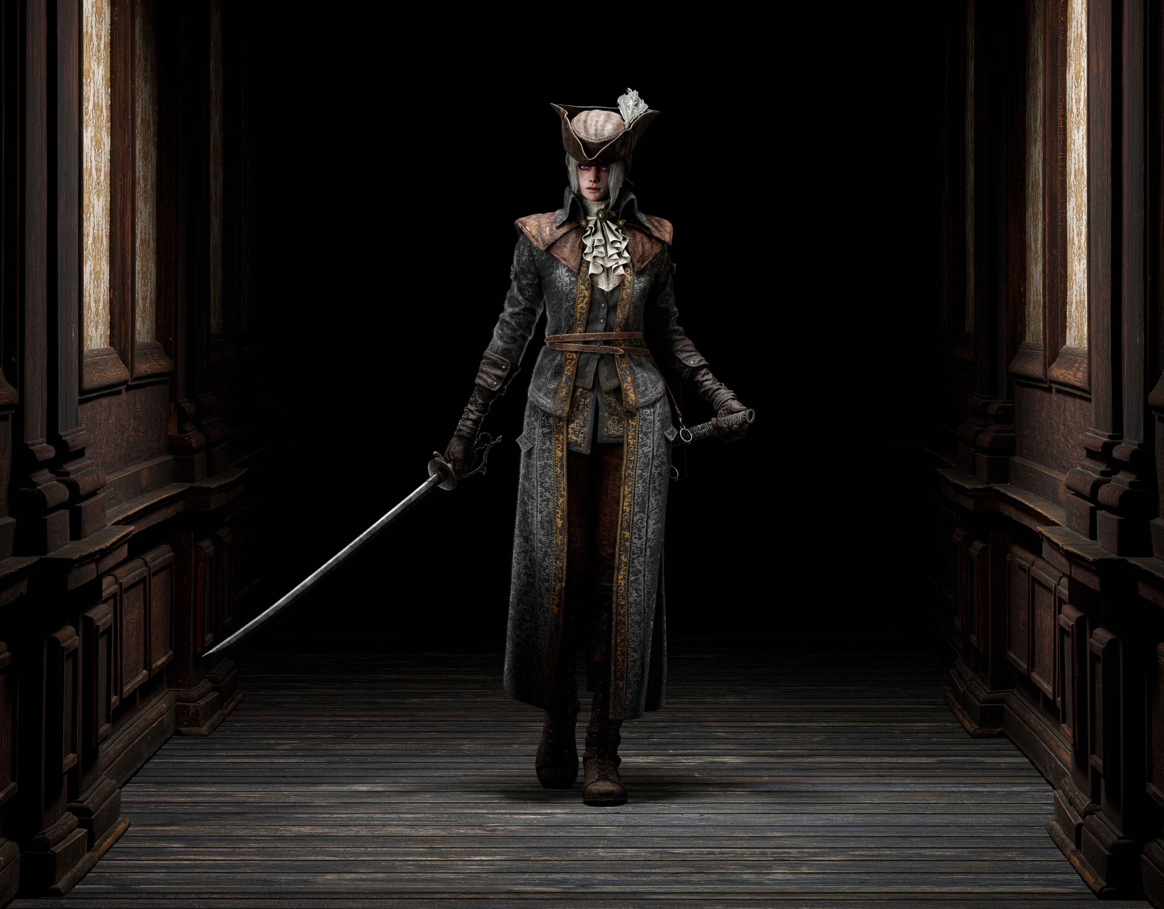 Bloodborne - Lady Maria of The Astral Clocktower by Robin-Julian Lee ...