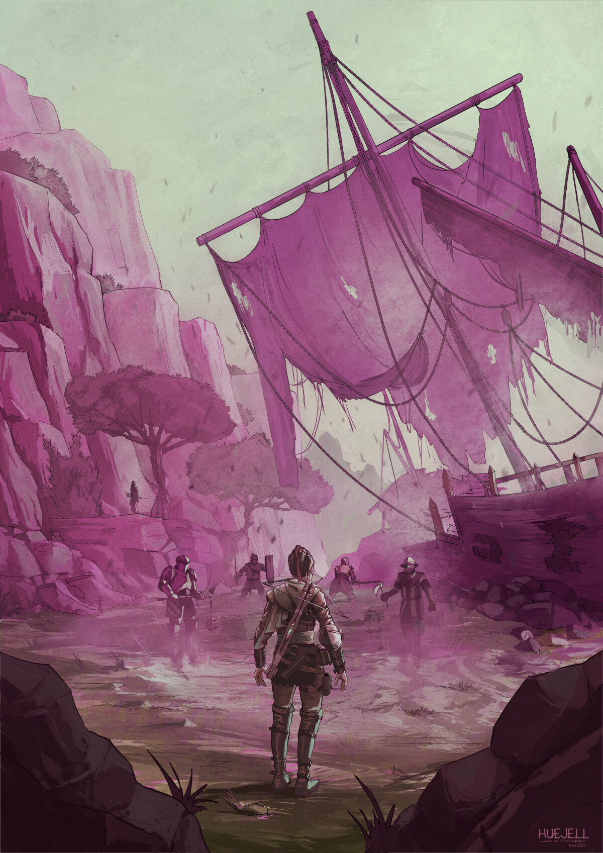 ArtStation - Sun Eater