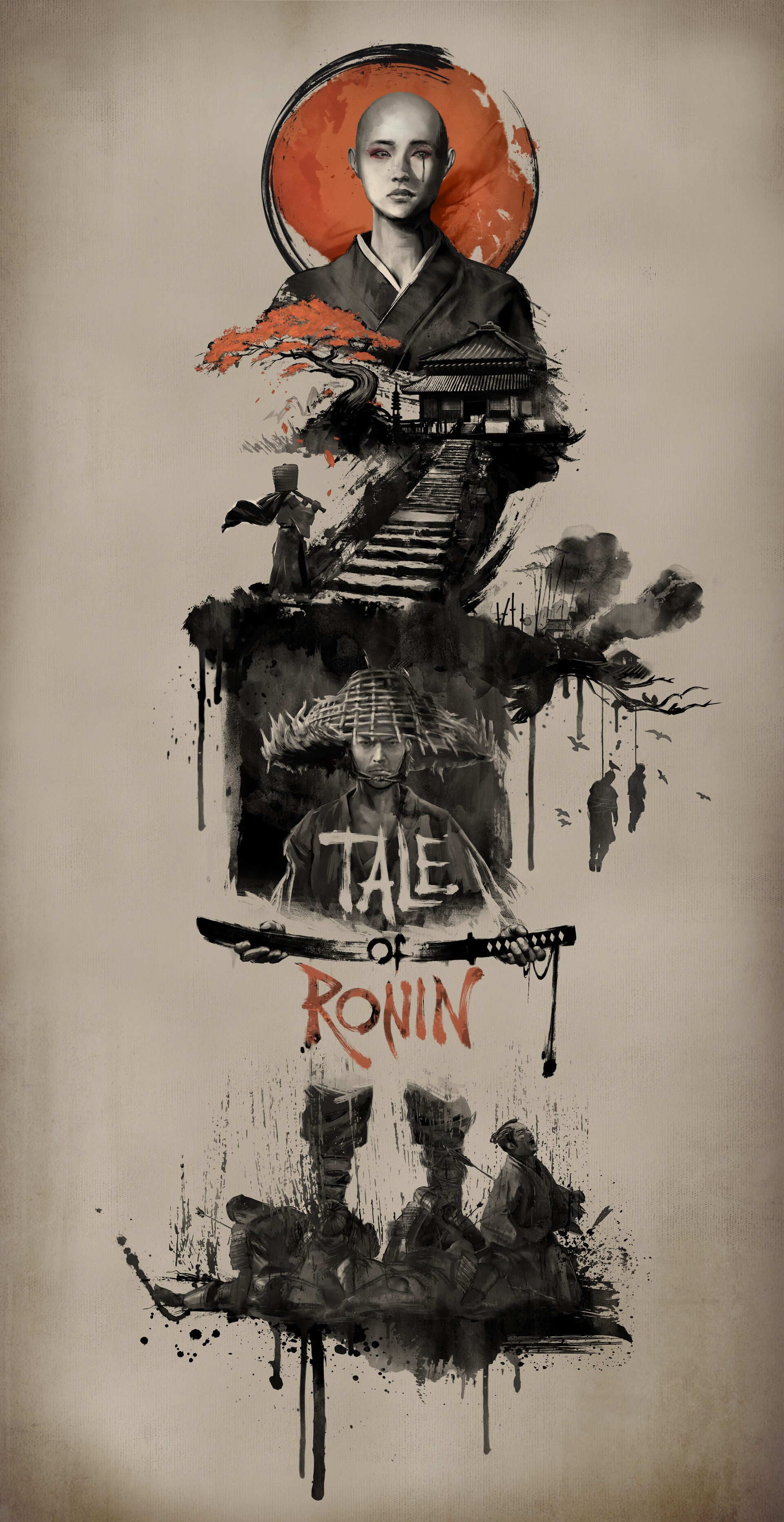 ArtStation - Tale of Ronin