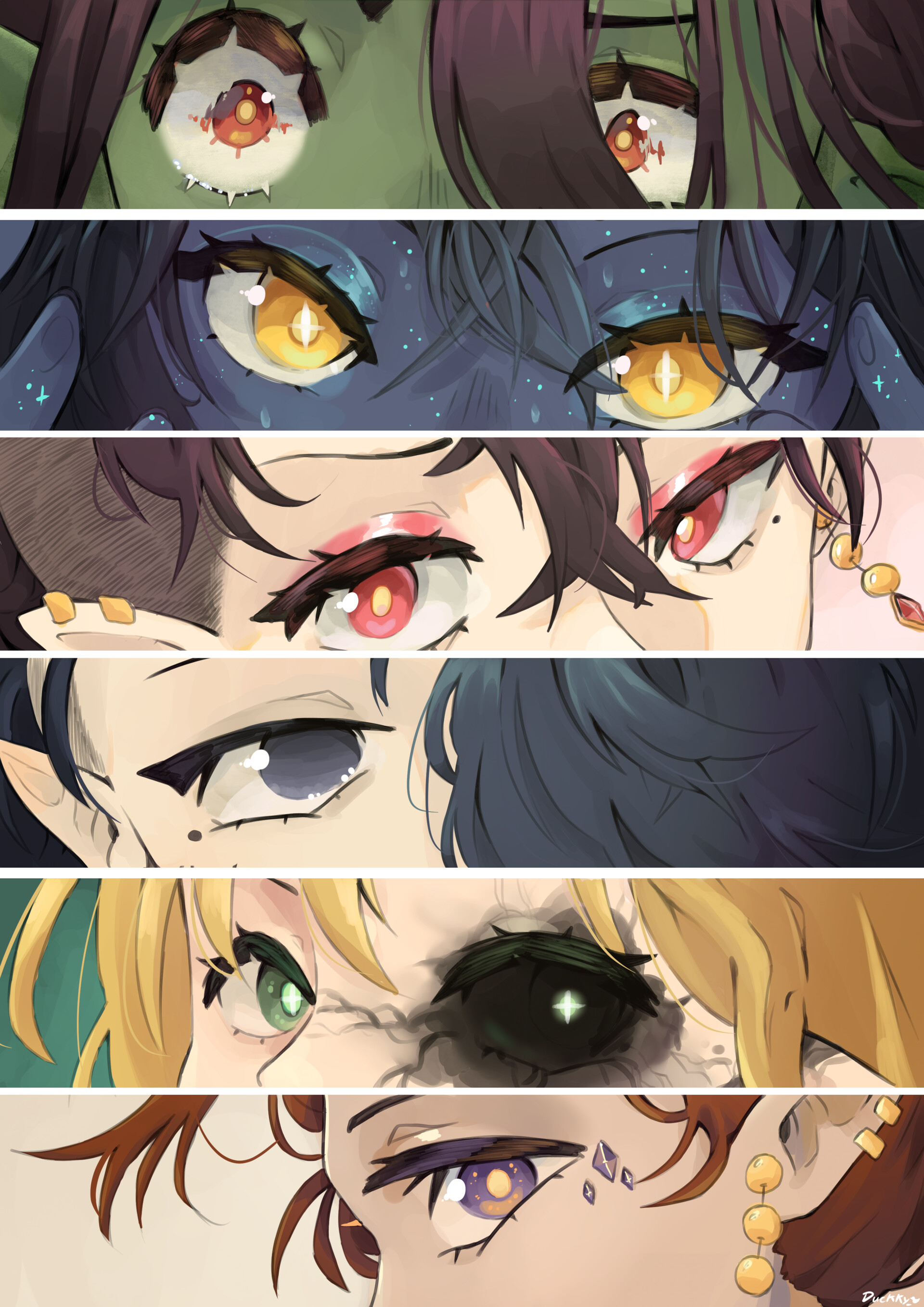 ArtStation - Eyes of the Rulers