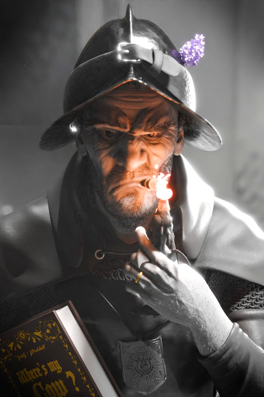 ArtStation - Samuel Vimes - Discworld Character