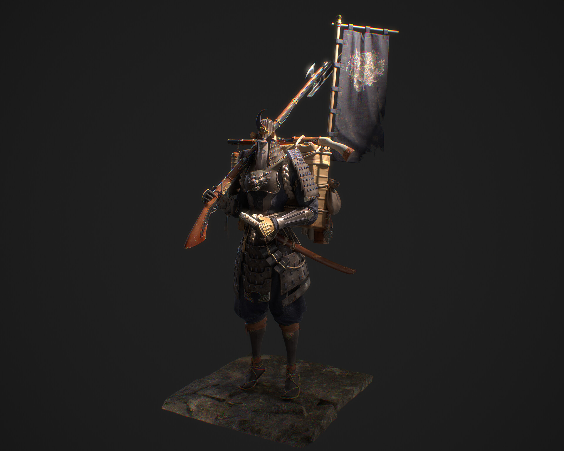 ArtStation - Chaos_warrior