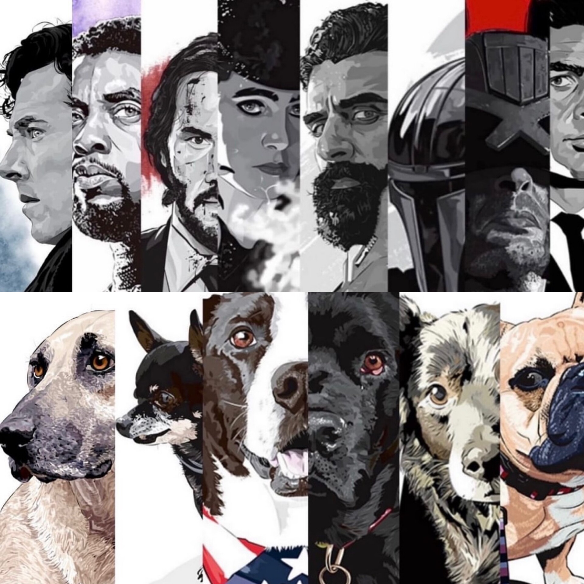 ArtStation - PORTRAIT COMMISSIONS - Need one? DM me