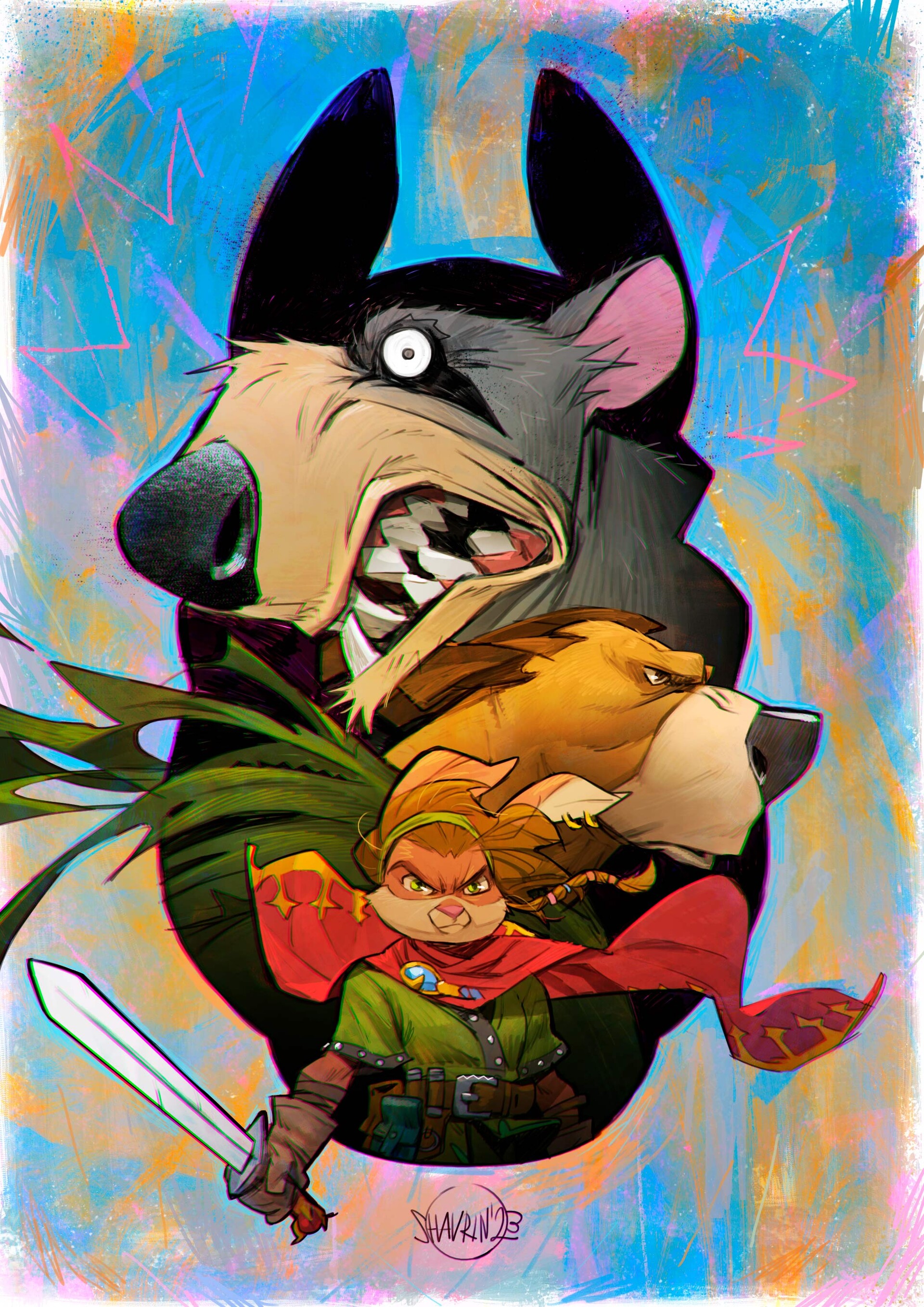 ArtStation - SOLO universe Shavrin