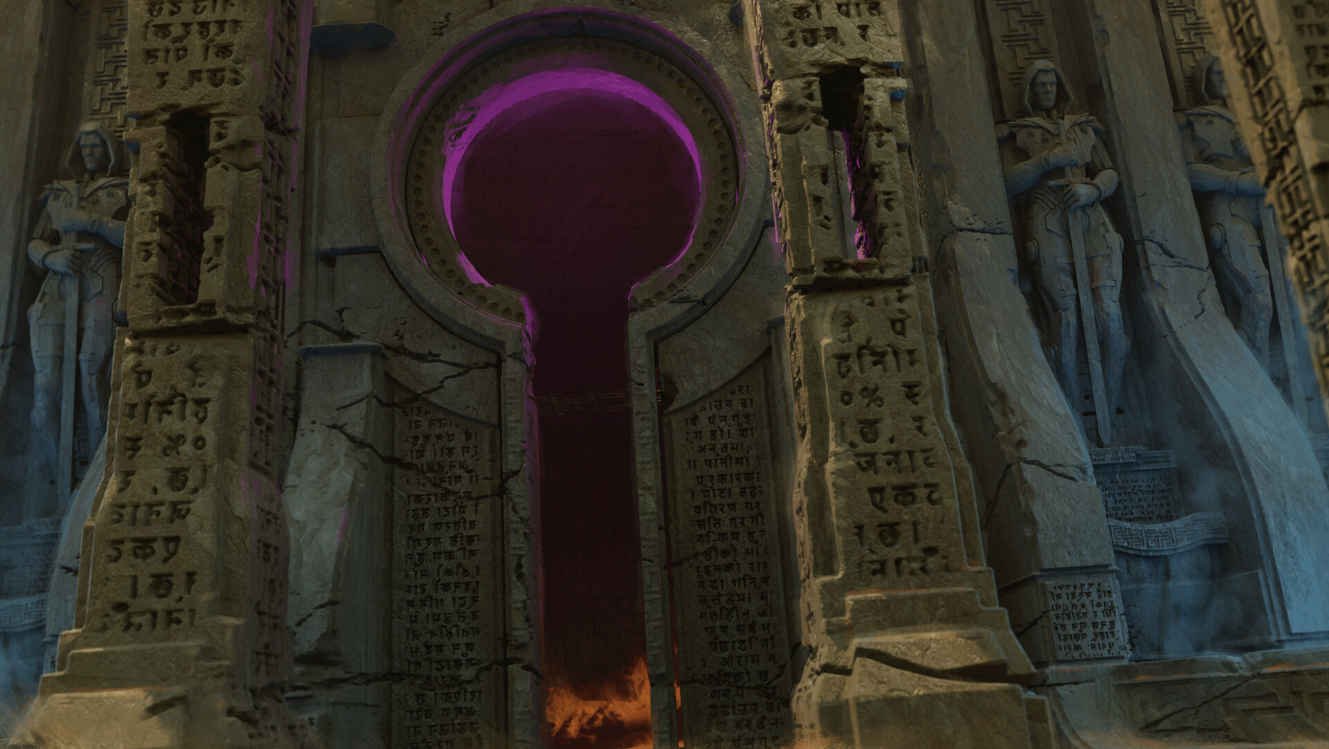 sith temple concept art