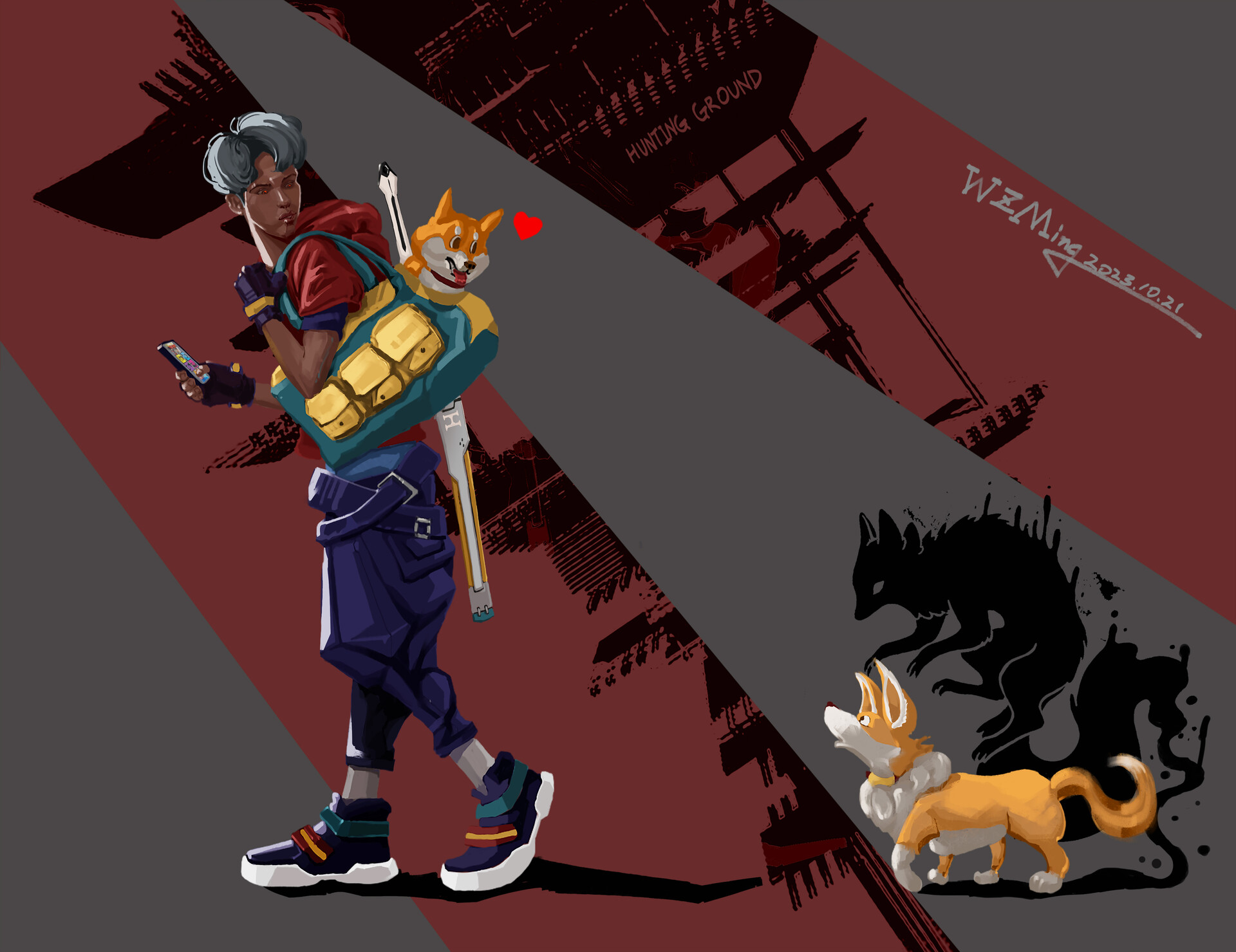 ArtStation - Soul Hunter