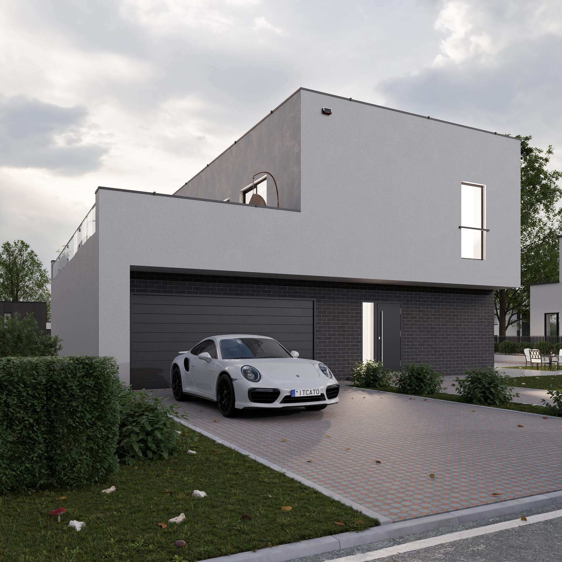 ArtStation - Private house