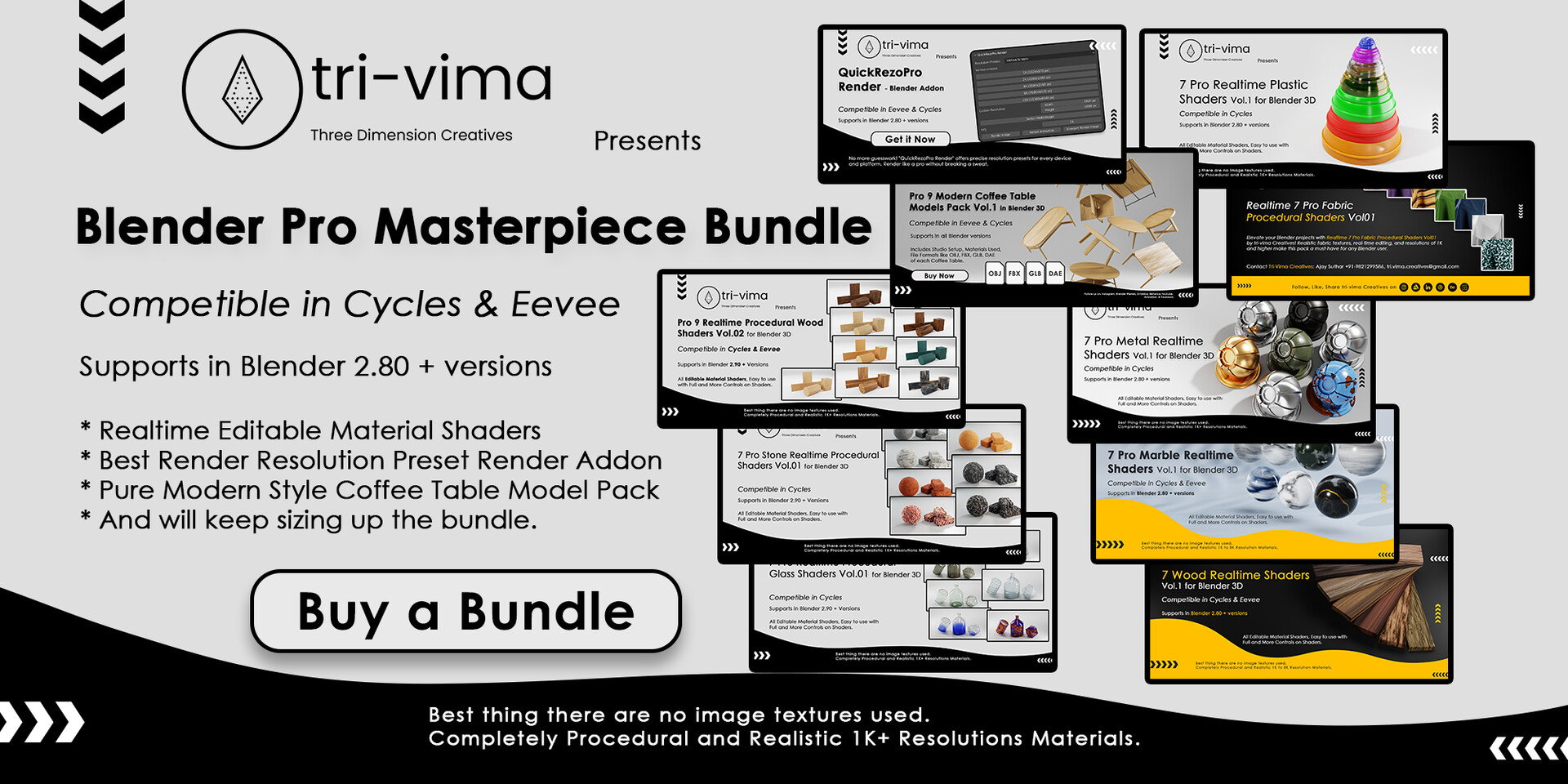 ArtStation - Blender Pro Masterpiece Bundle!
