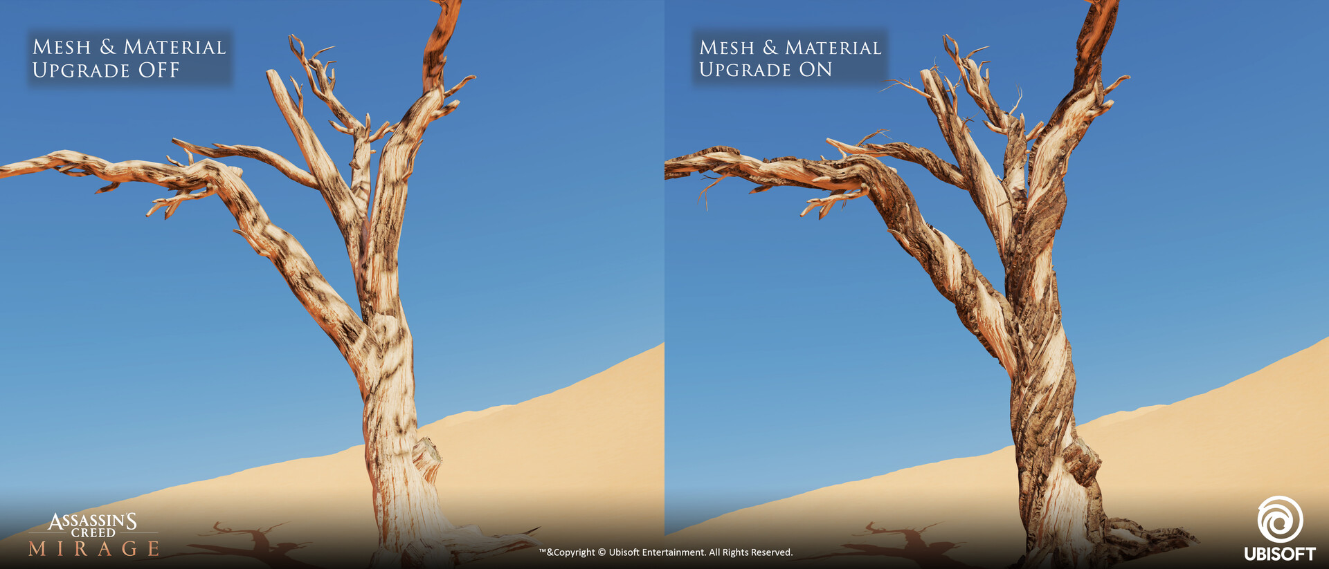 Victor Ivanov - Assassins Creed Mirage - Dead Trees Kit