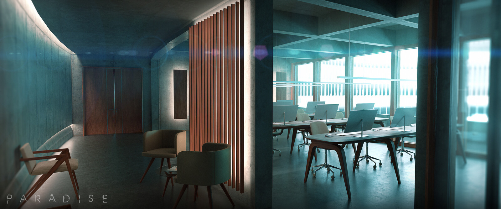 Marcos Weiss - Paradise - Aeon HQ Offices