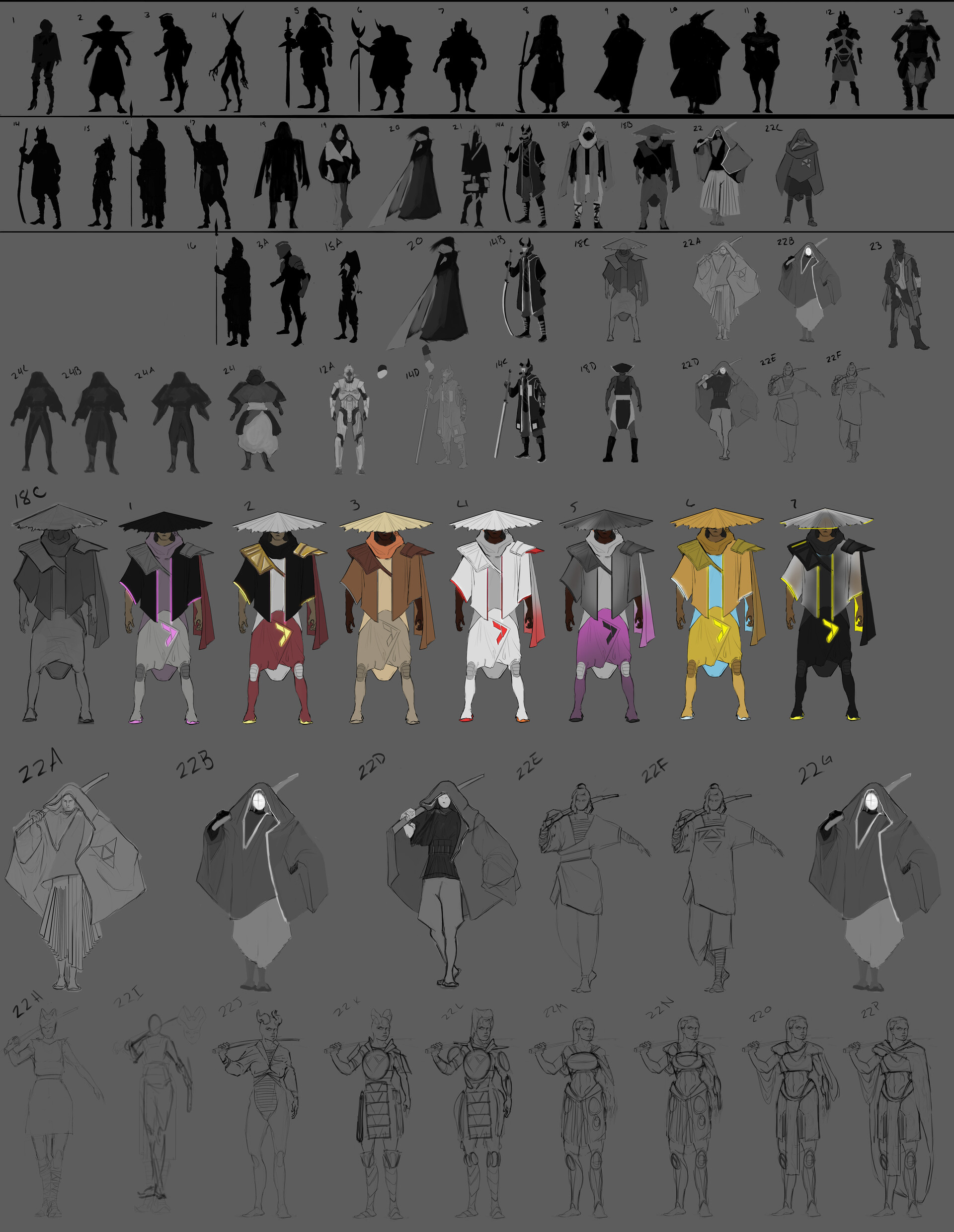 ArtStation - character exploration 3