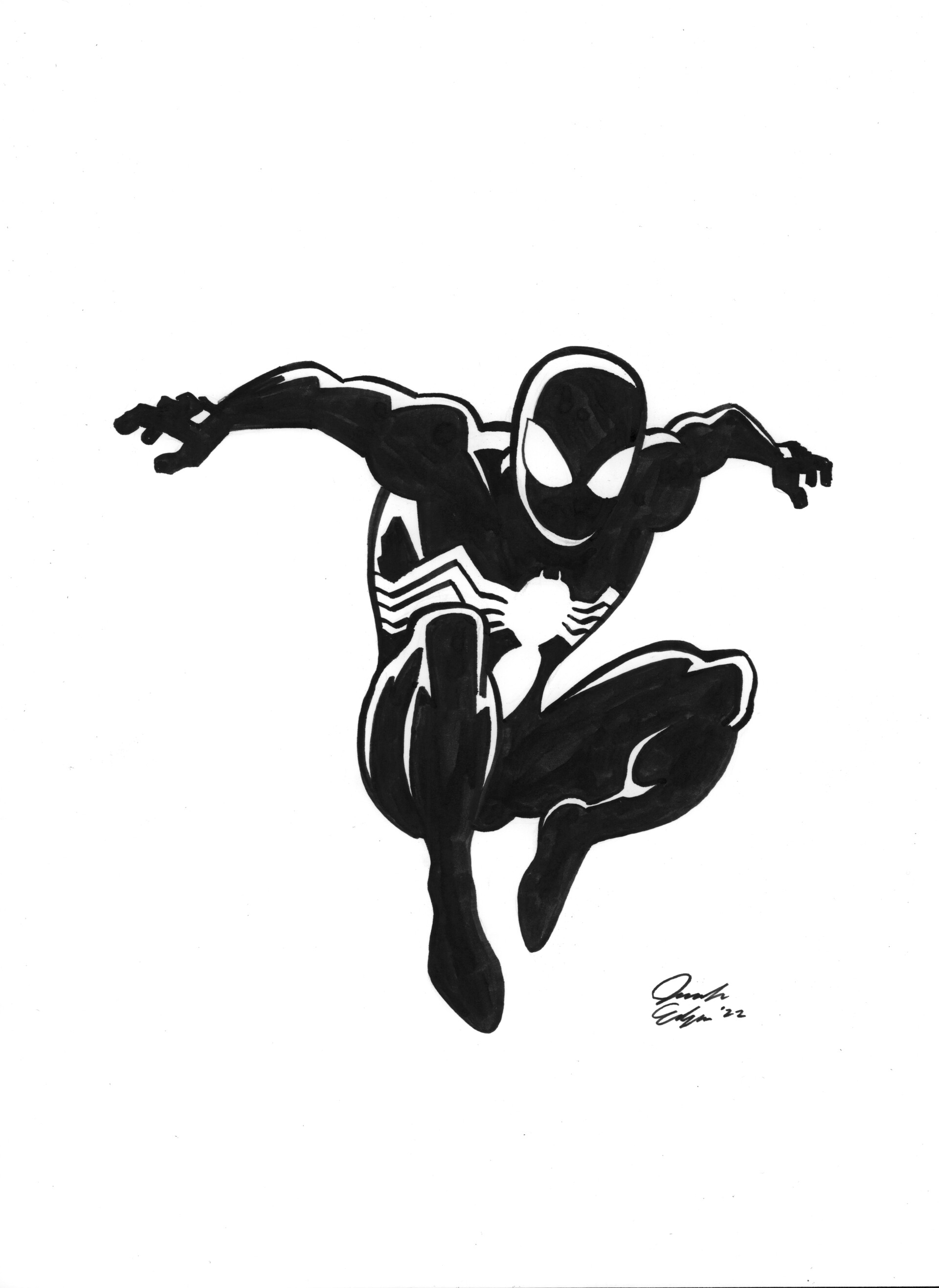 Jacob Edgar - Pin-Ups and Fan Art