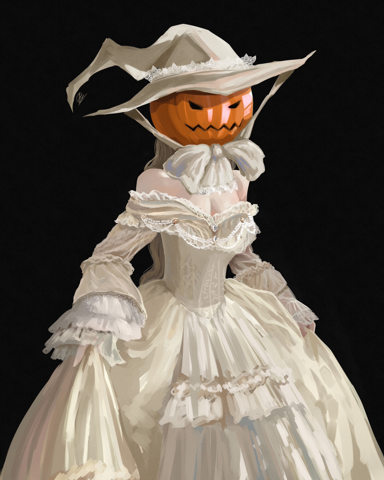 ArtStation - Pumpkin Mood