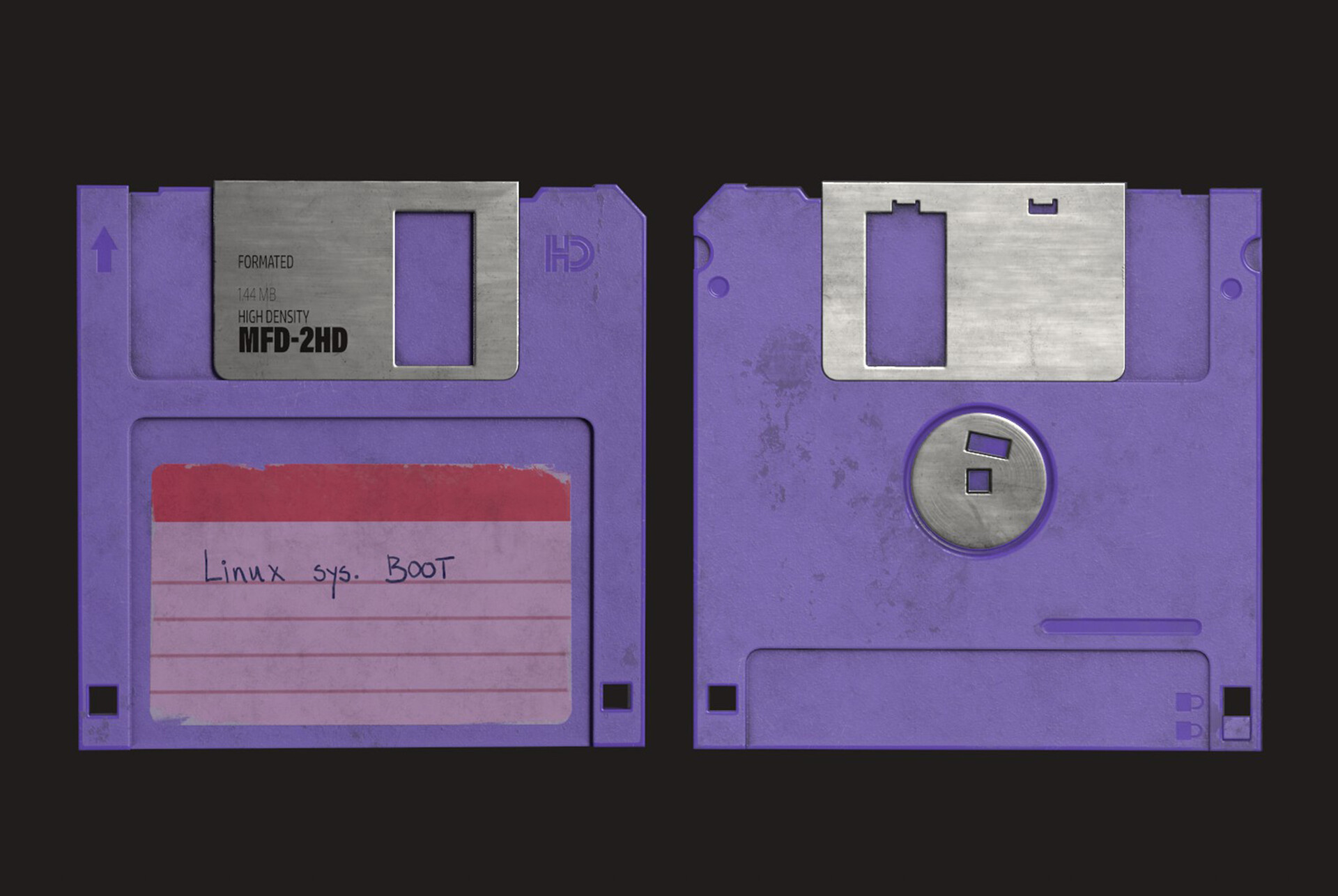ArtStation - Floppy Disk