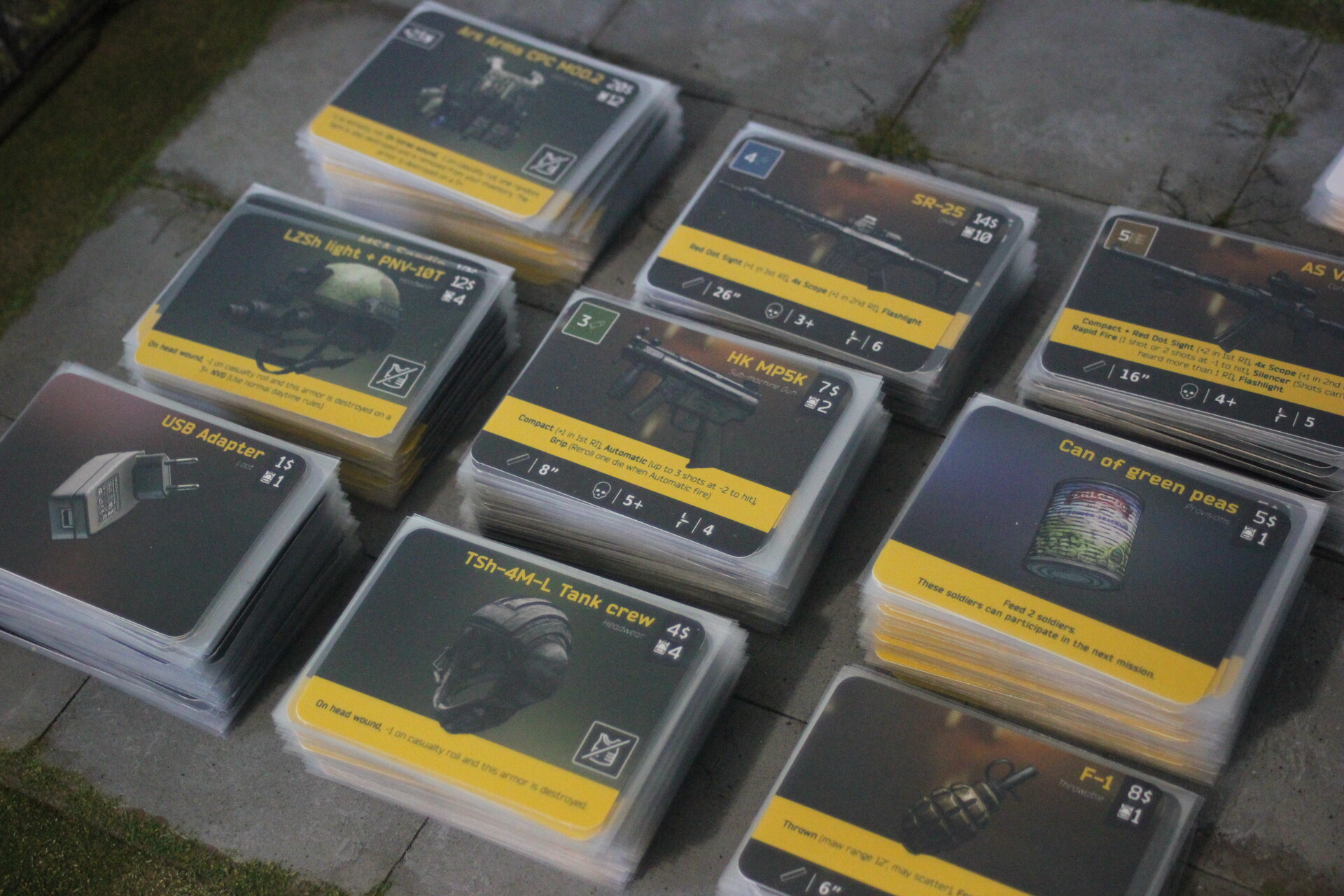 Martin Krasemann - Escape from tarkov inspired miniature game based on ...