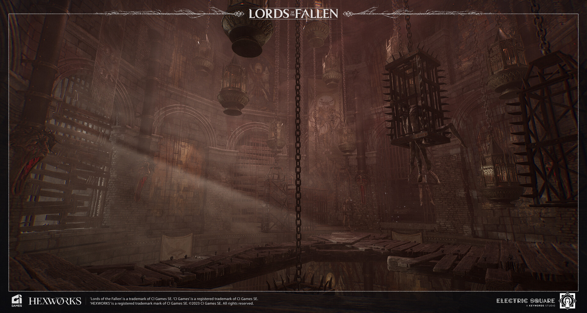 Catarina Da Silva - Lords Of The Fallen - Tower of Penance