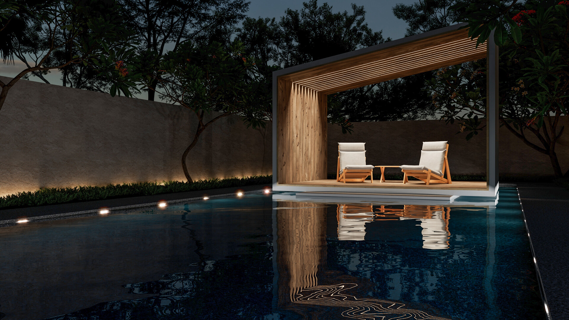 Daniel Adule - Pool Shed