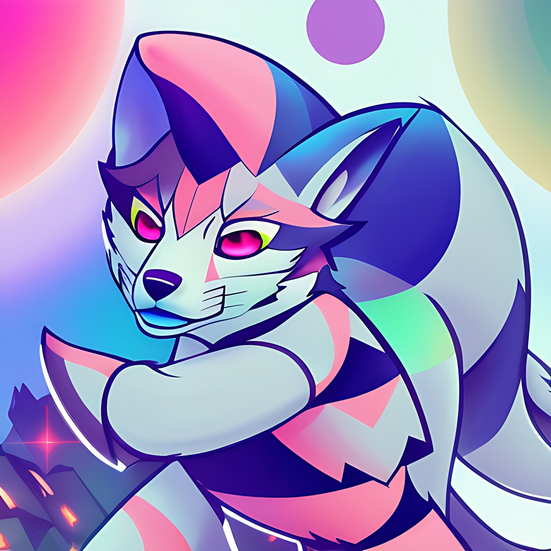 ArtStation - Fizzarolli Furry PFP