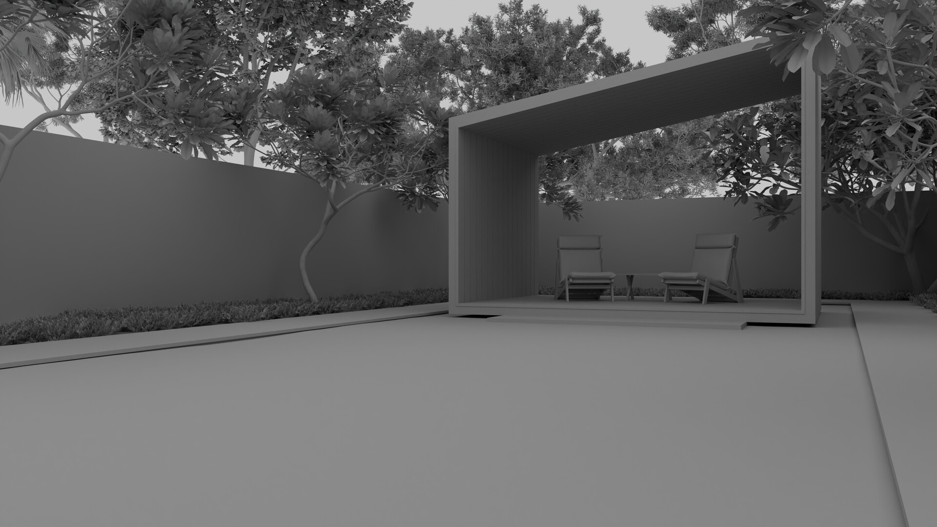 Daniel Adule - Pool Shed