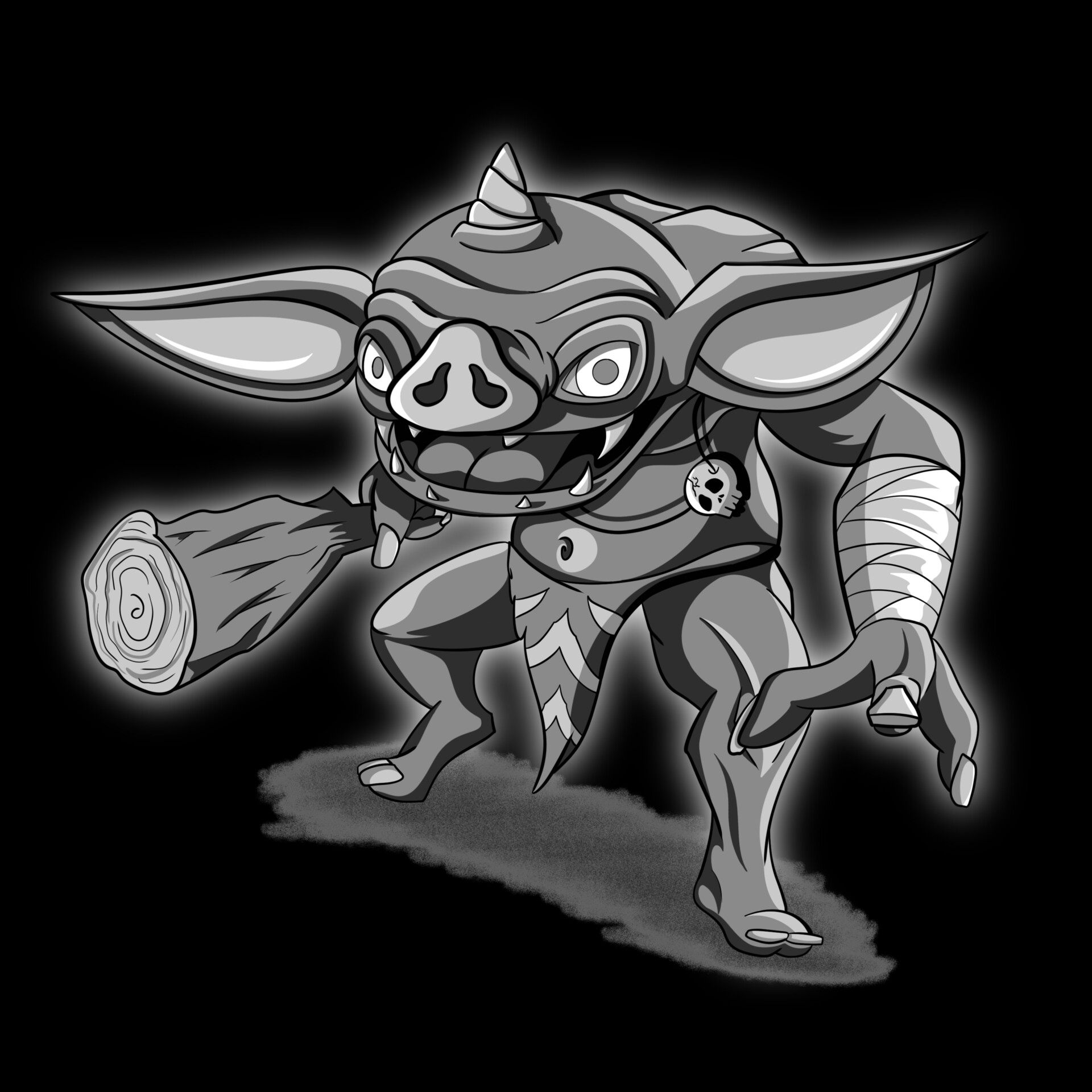 Tatiana Trehet - Inktober 25 : Dangerous