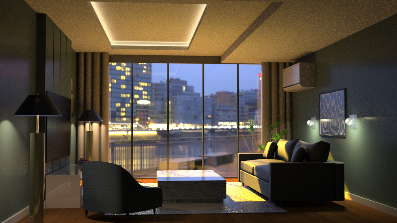 ArtStation - Modern Interior