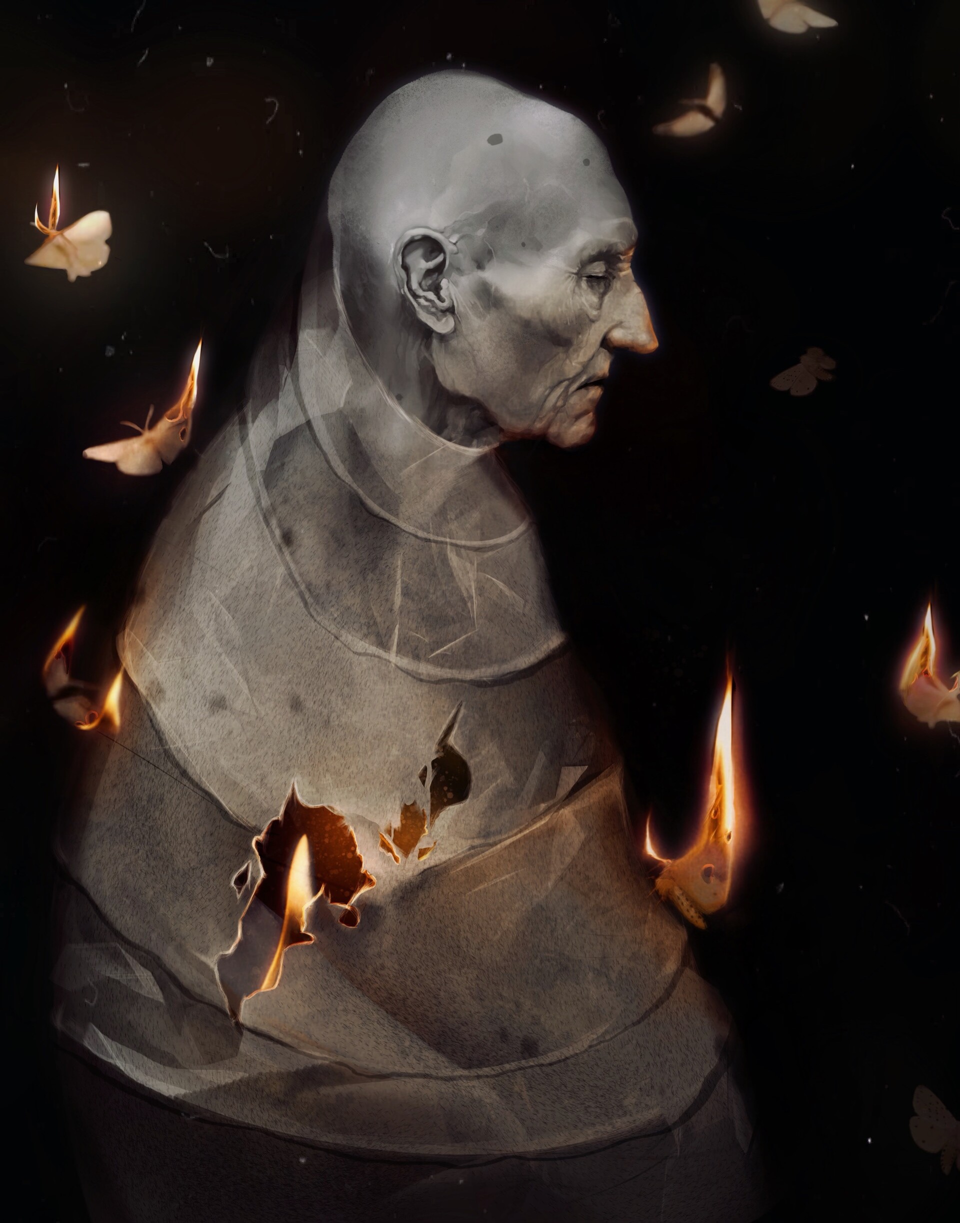 ArtStation - Night flight