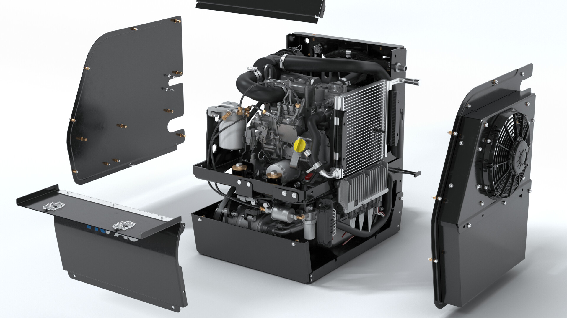 ArtStation - TriPac 3 APU