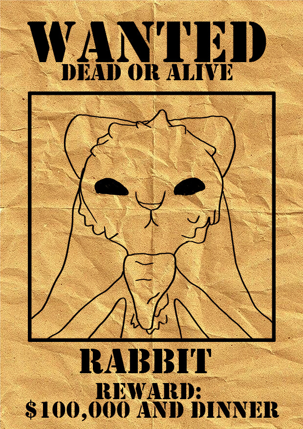 Flora Pusey - Animal Wanted Posters