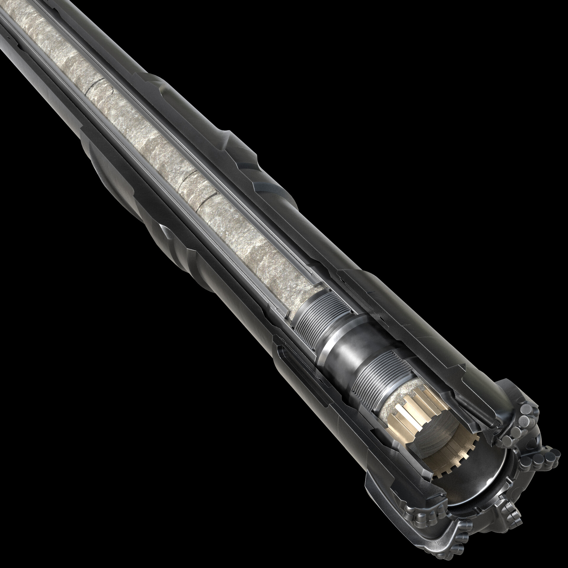 ArtStation - Downhole Tool